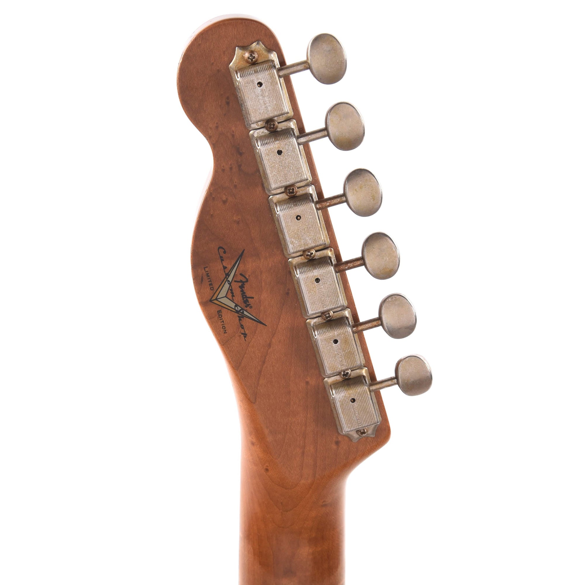 Fender Custom Shop Limited Edition HS Telecaster Custom Relic Aged Cha ...