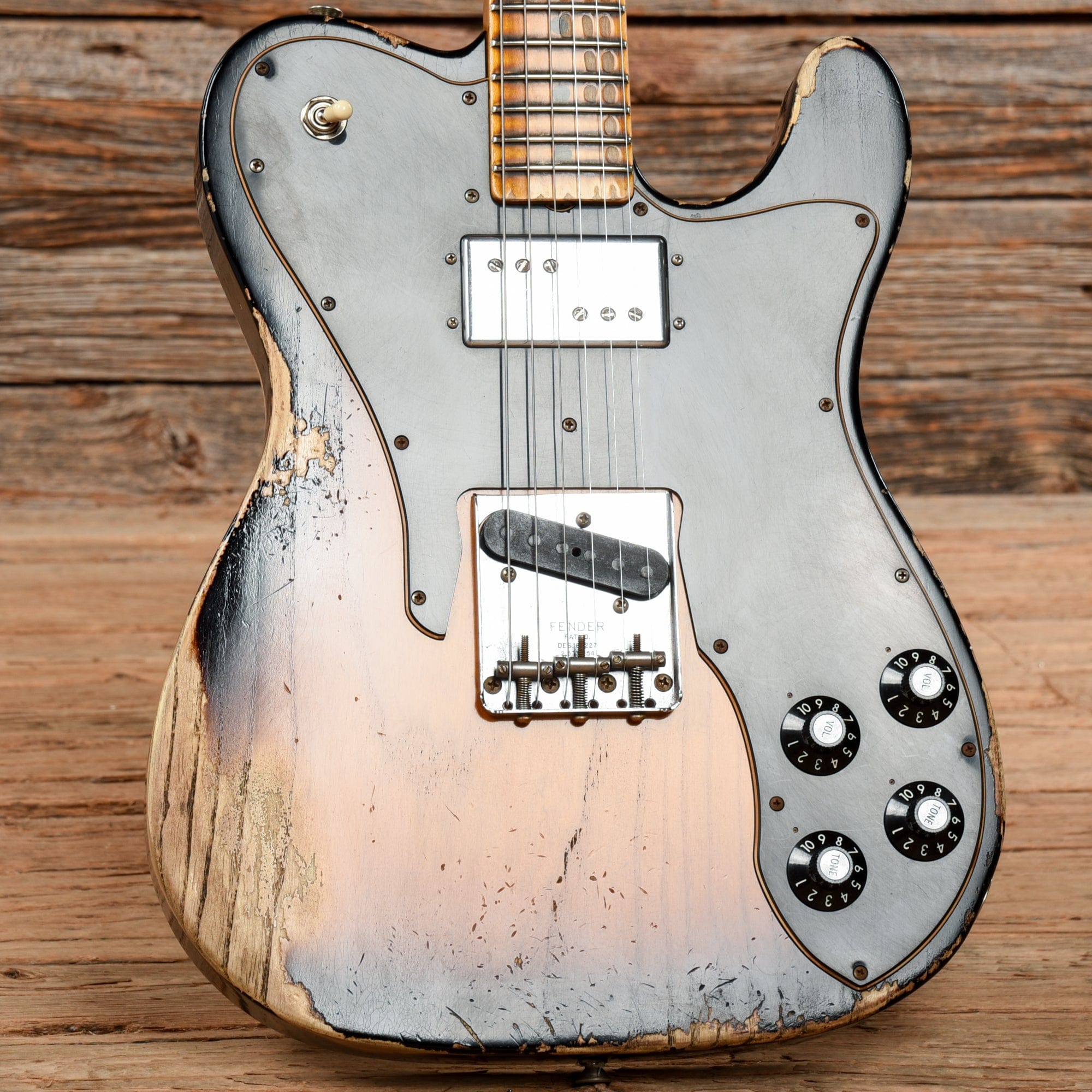 Fender Custom Shop Limited Edition Telecaster Custom Heavy Relic Faded ...