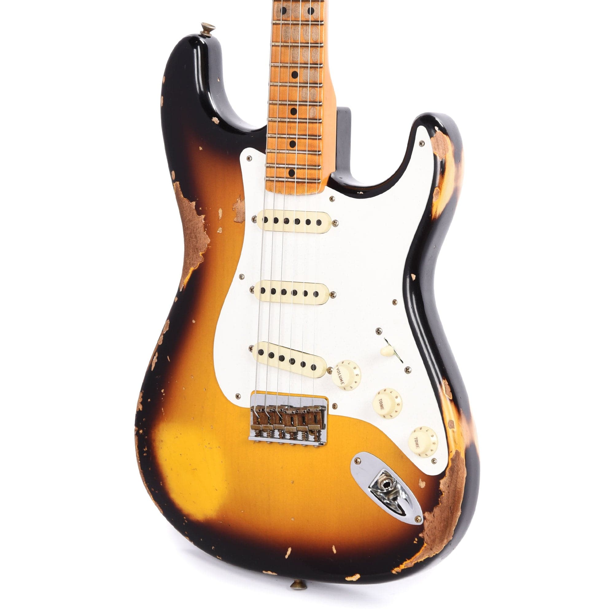 Fender Custom Shop Limited Edition Troposphere Strat Hard-Tail Heavy R ...