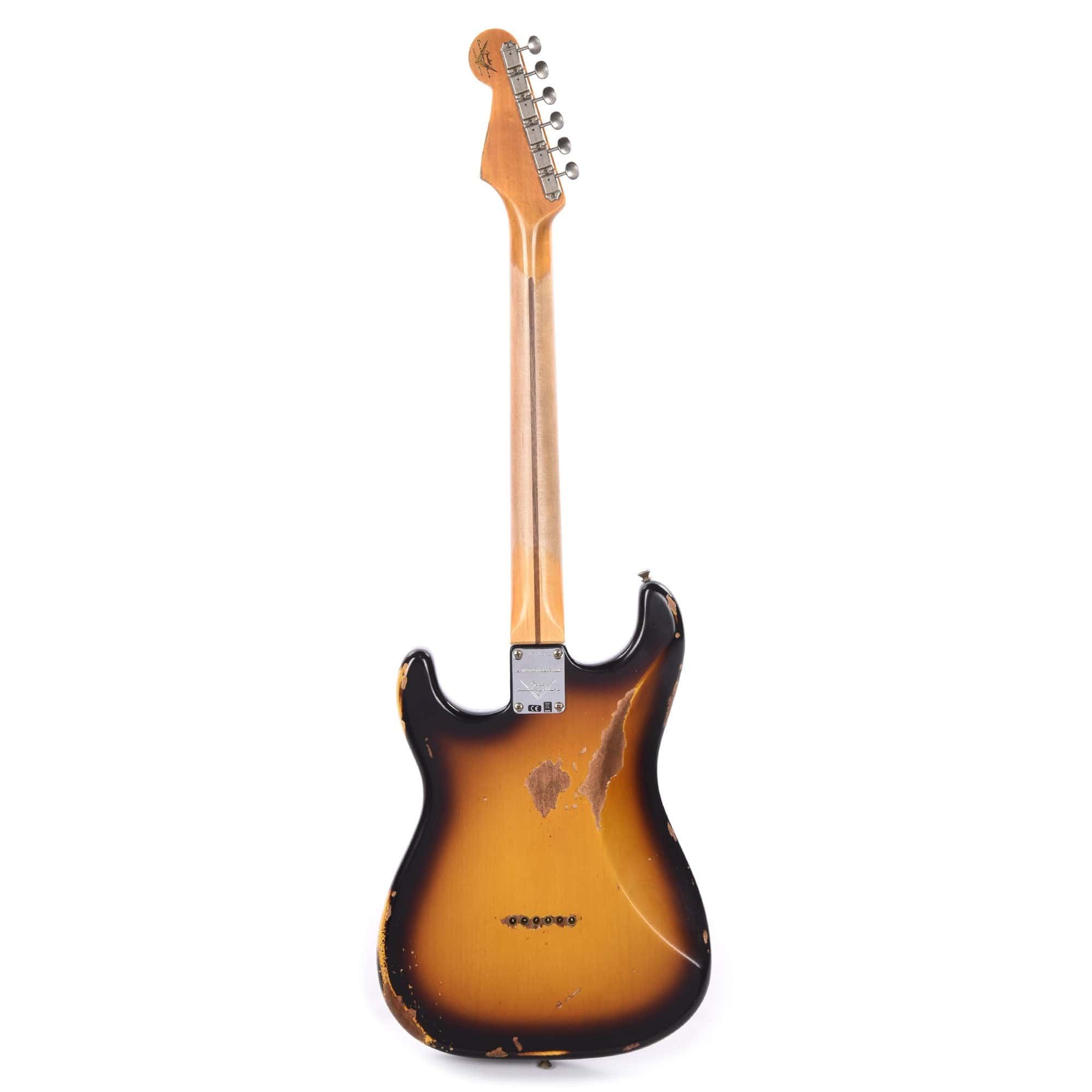 Fender Custom Shop Limited Edition Troposphere Strat Hard-Tail Heavy R ...