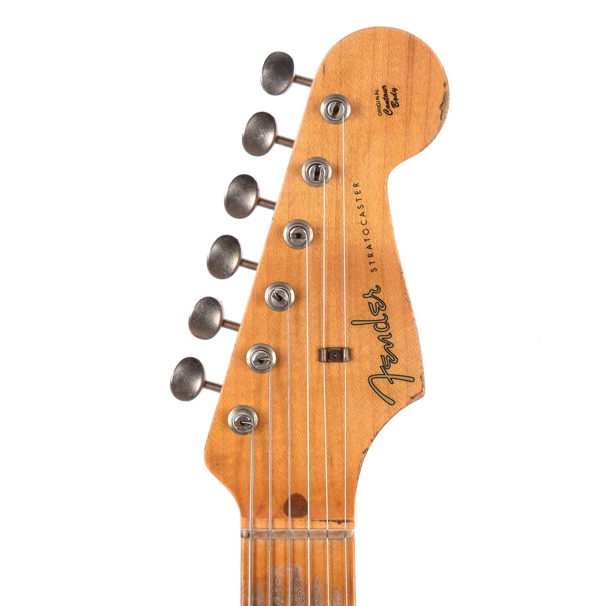 Fender Custom Shop Limited Edition Troposphere Strat Hard-Tail Heavy R ...
