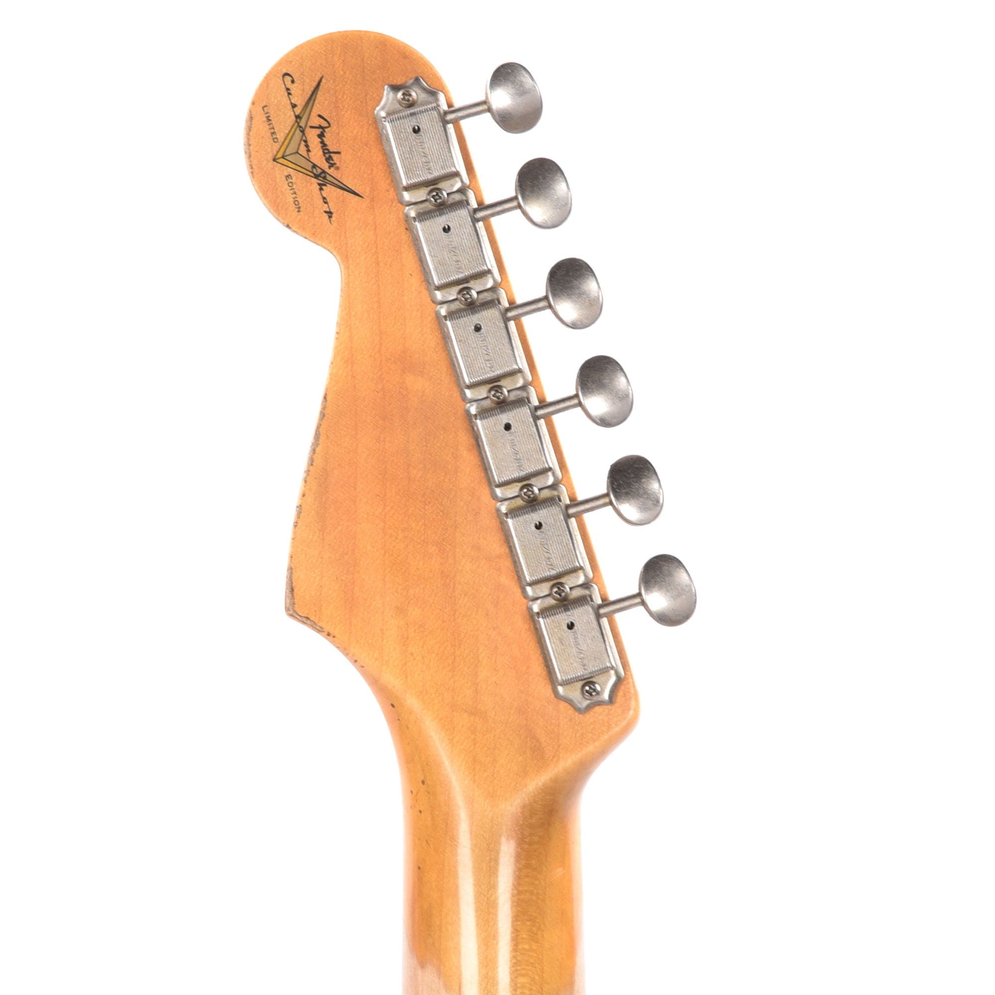 Fender Custom Shop Limited Edition Troposphere Strat Hard-Tail Heavy R ...