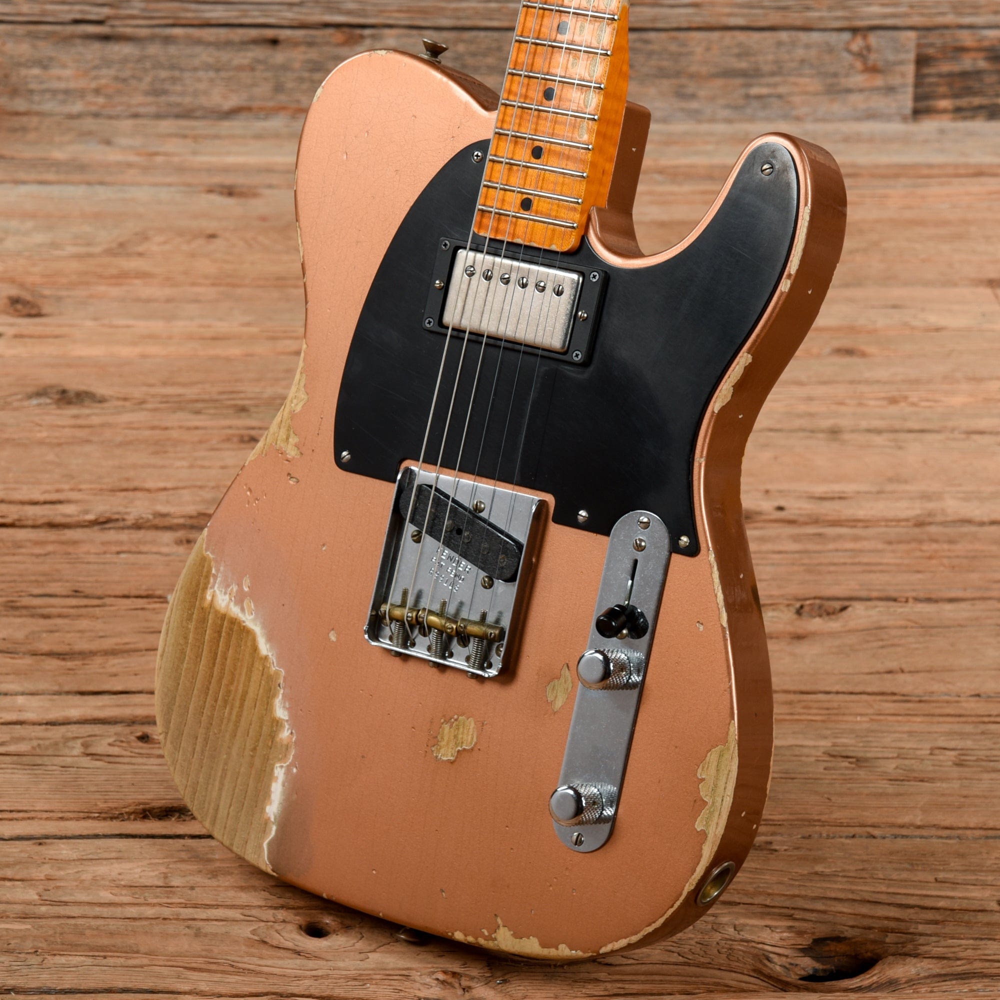 Fender Custom Shop LTD 51 HS Telecaster Heavy Relic Copper 2019 ...