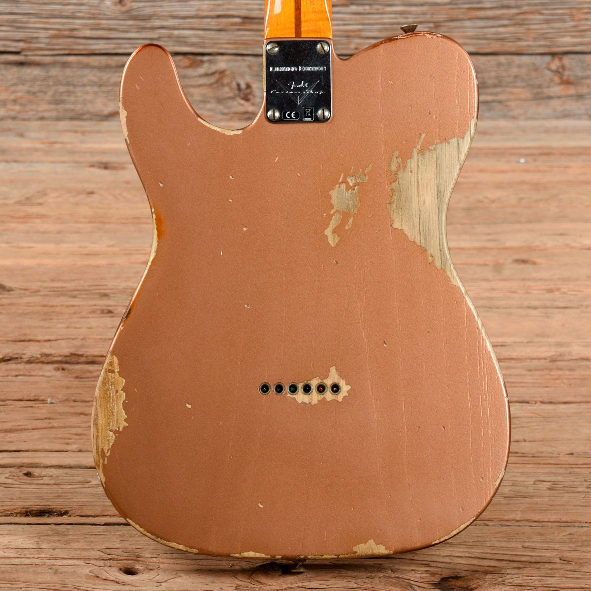 Fender Custom Shop LTD 51 HS Telecaster Heavy Relic Copper 2019 ...