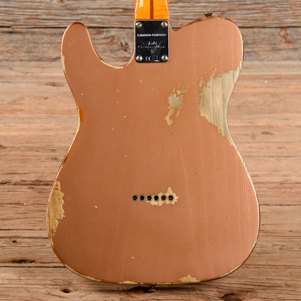 Fender Custom Shop LTD 51 HS Telecaster Heavy Relic Copper 2019 ...