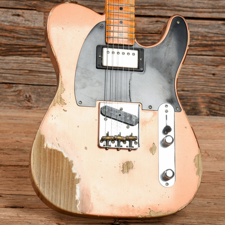 Fender Custom Shop LTD 51 HS Telecaster Heavy Relic Copper 2019 ...