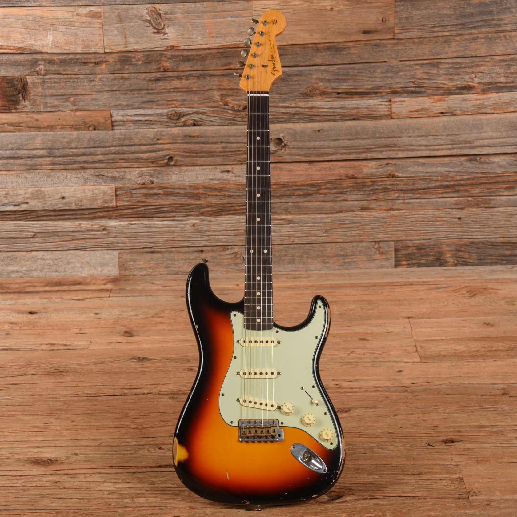 Fender Custom Shop Mark Kendrick Masterbuilt '60 Stratocaster Relic Su ...