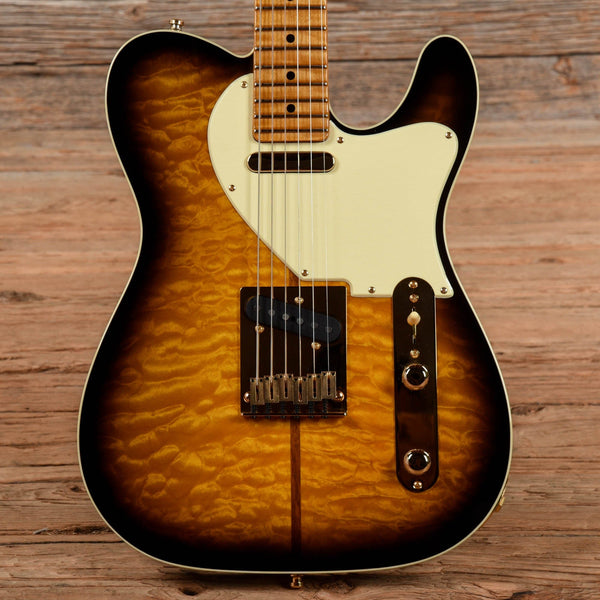 Fender Custom Shop Merle Haggard "Tuff Dog" Tribute Telecaster Sunburs ...