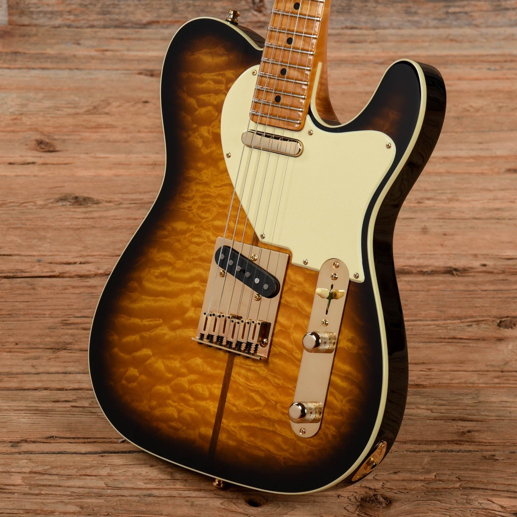 Fender Custom Shop Merle Haggard "Tuff Dog" Tribute Telecaster Sunburs ...