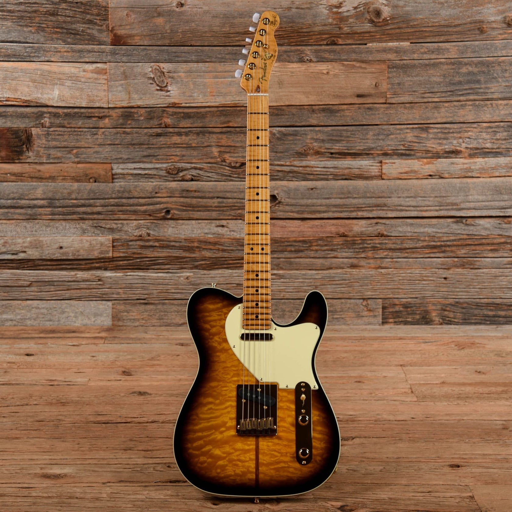 Fender Custom Shop Merle Haggard "Tuff Dog" Tribute Telecaster Sunburs ...