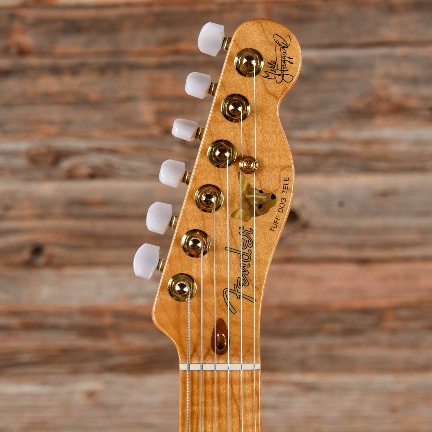 Fender Custom Shop Merle Haggard "Tuff Dog" Tribute Telecaster Sunburs ...