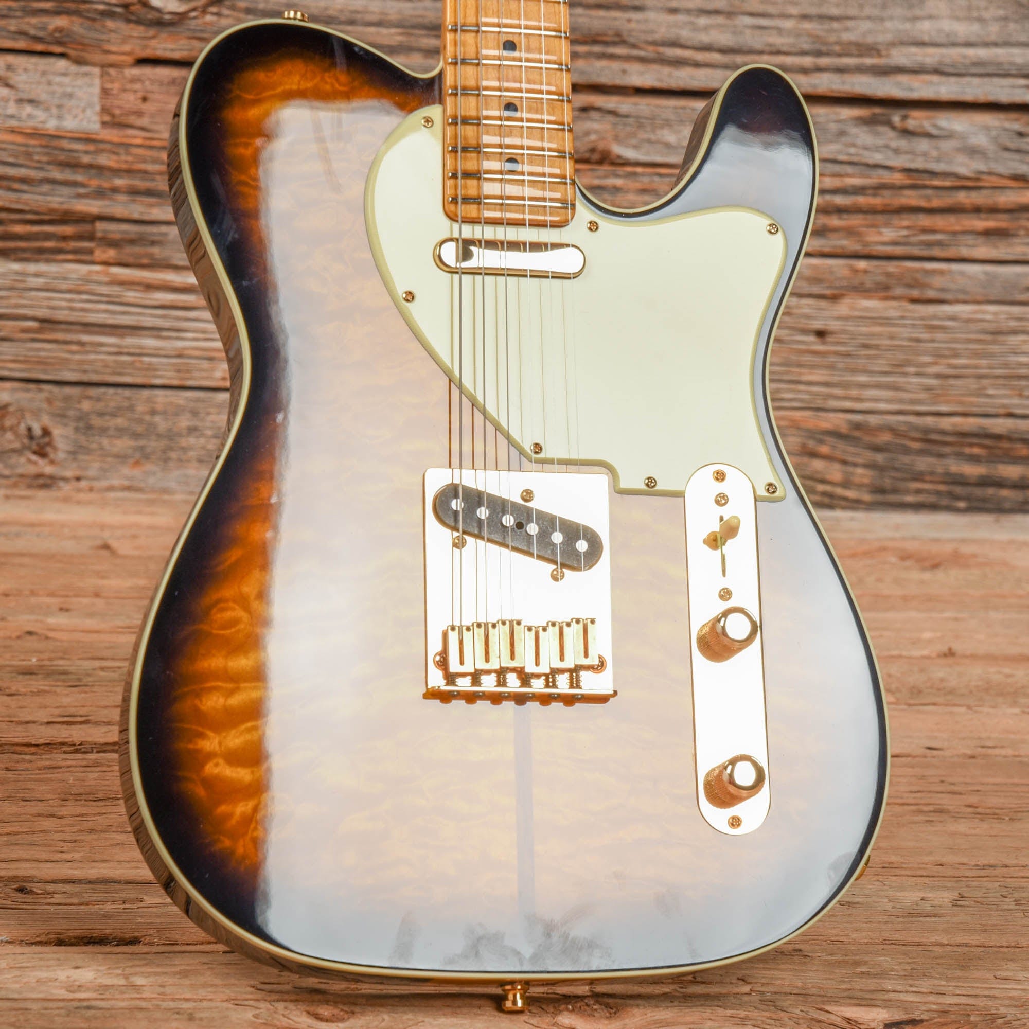 Fender Custom Shop Merle Haggard "Tuff Dog" Tribute Telecaster Sunburs ...