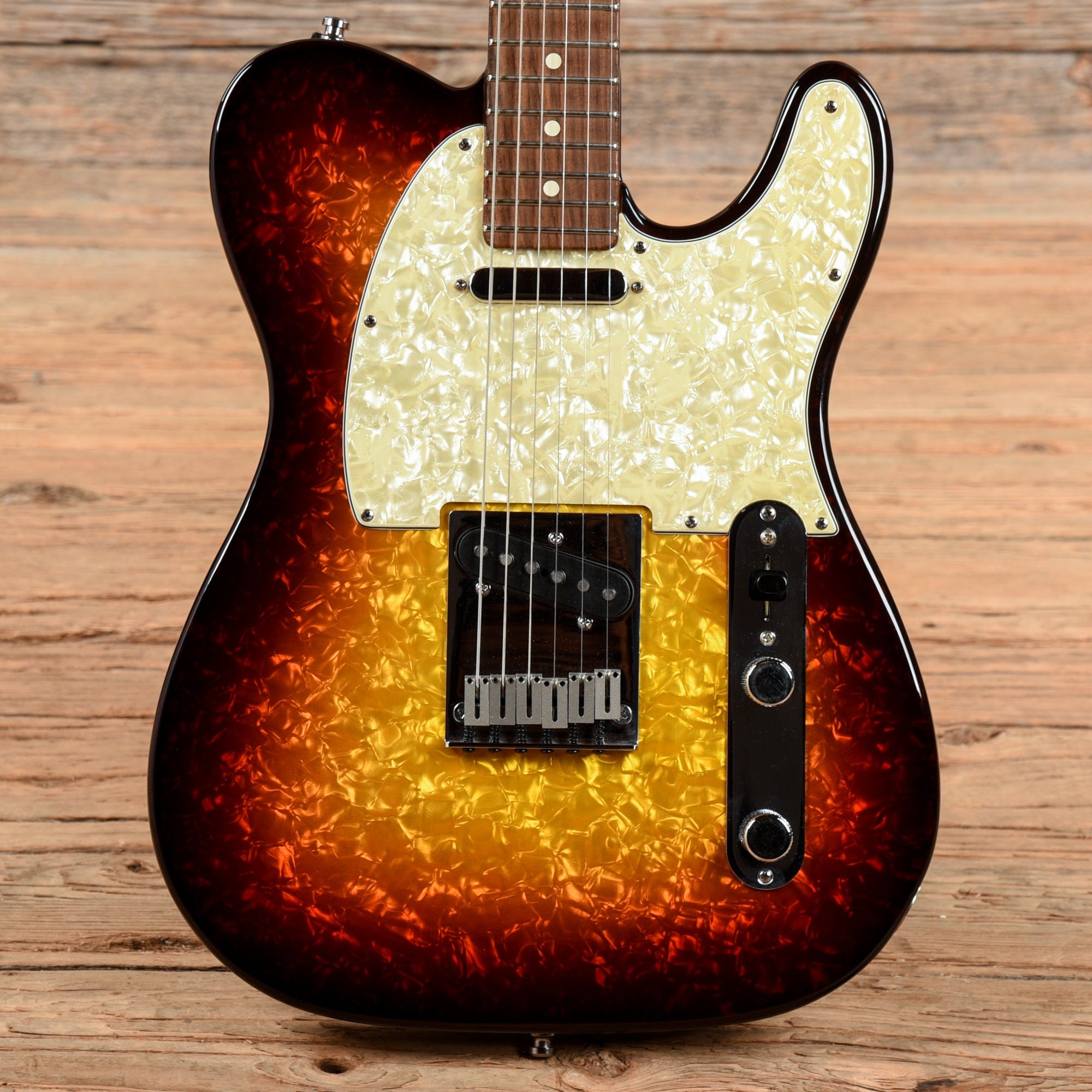 Fender Custom Shop Moto Telecaster Sunburst 1998 – Chicago Music Exchange