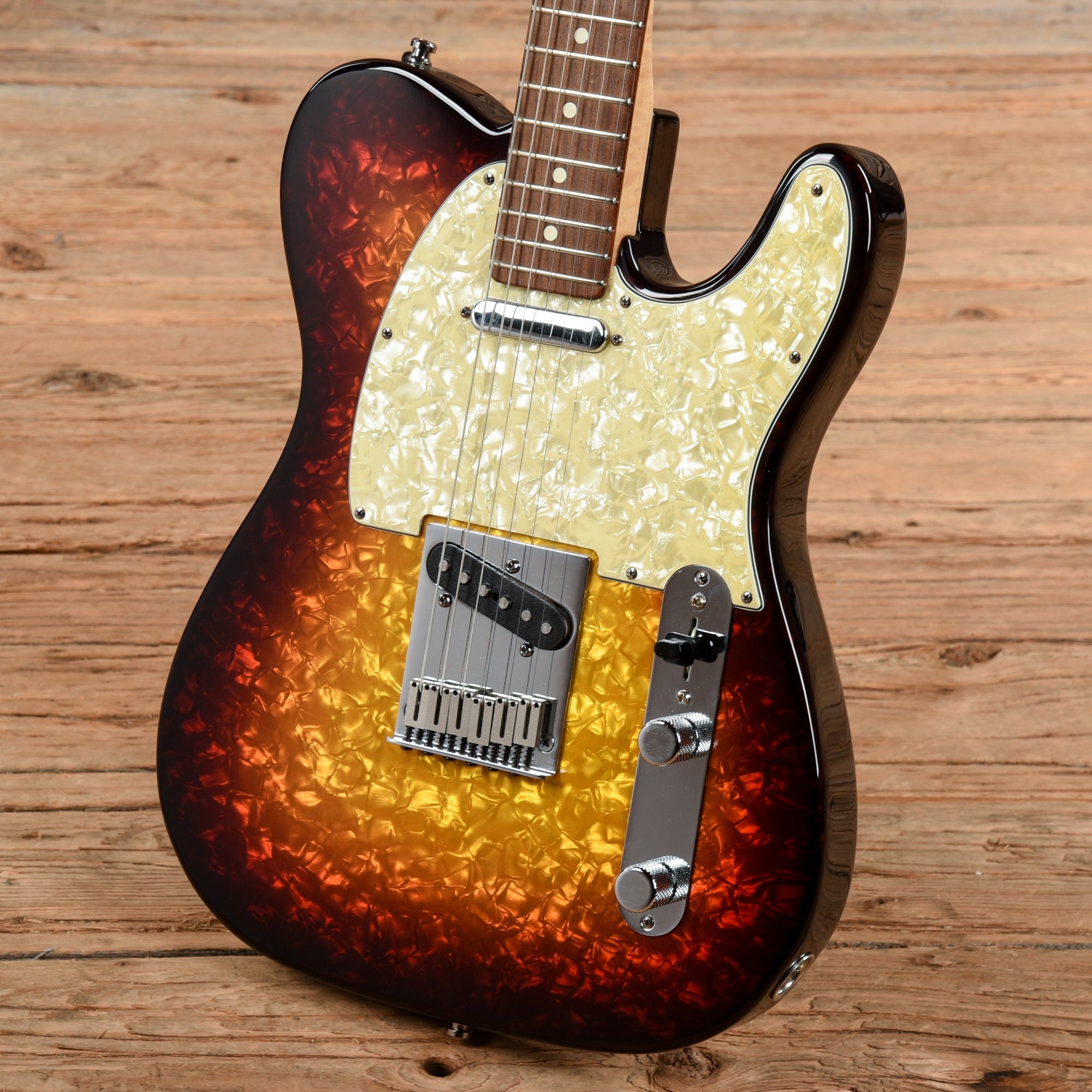 Fender Custom Shop Moto Telecaster Sunburst 1998 – Chicago Music Exchange