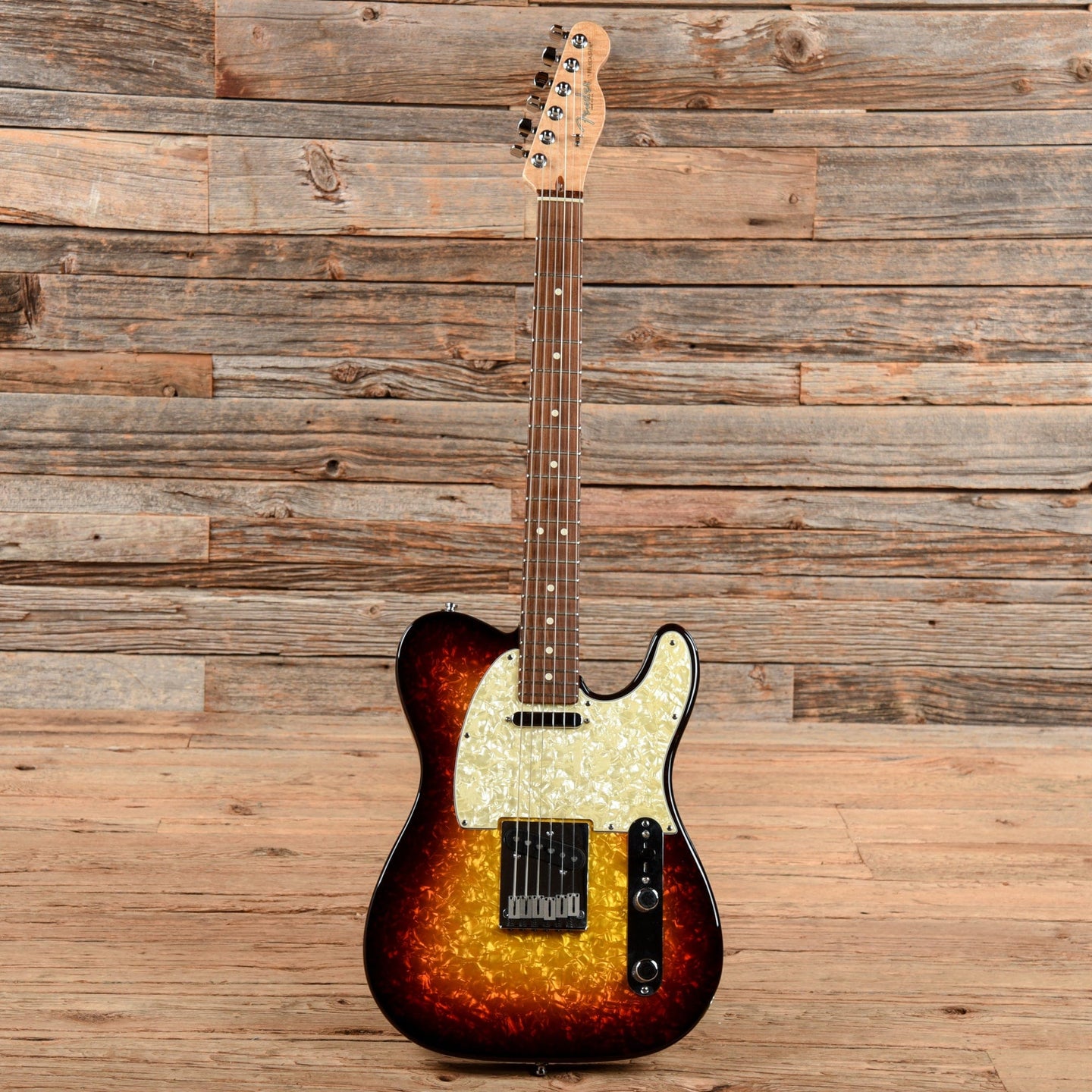 Fender Custom Shop Moto Telecaster Sunburst 1998 – Chicago Music Exchange