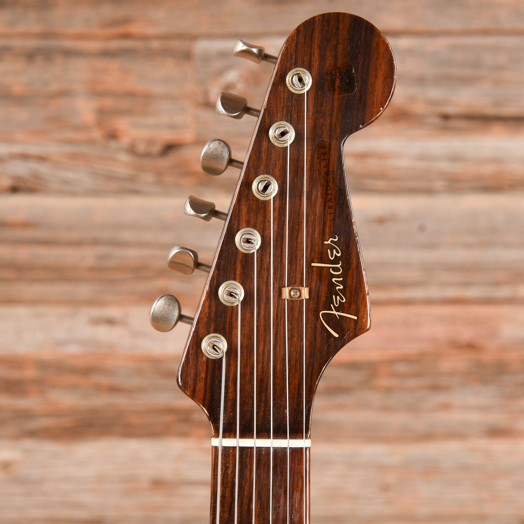 Fender Custom Shop NAMM LTD 56 Thinline Stratocaster Olympic White 201 ...