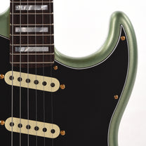 Fender Custom Shop Offset Stratocaster Deluxe Closet Classic Sage Gree ...