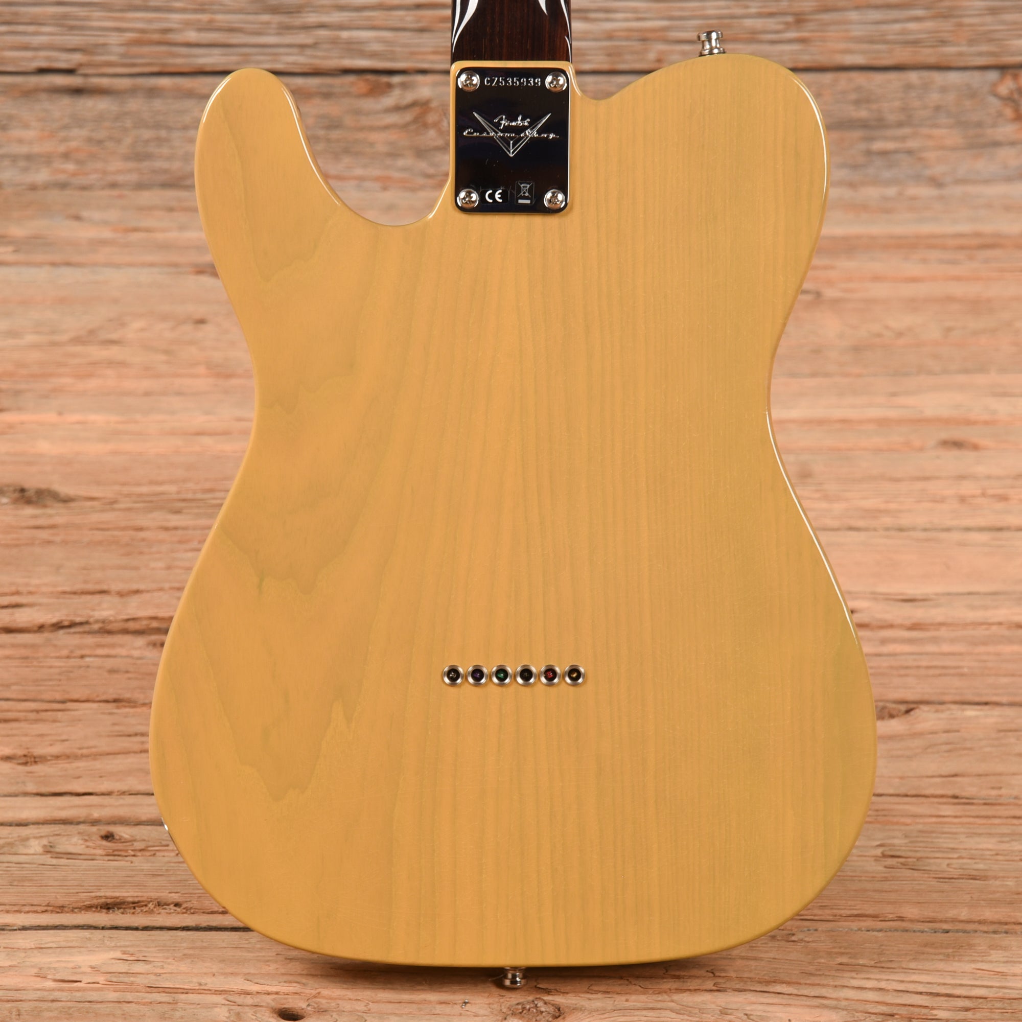 Fender Custom Shop Post Modern Telecaster w/Rosewood Neck Closet Class ...