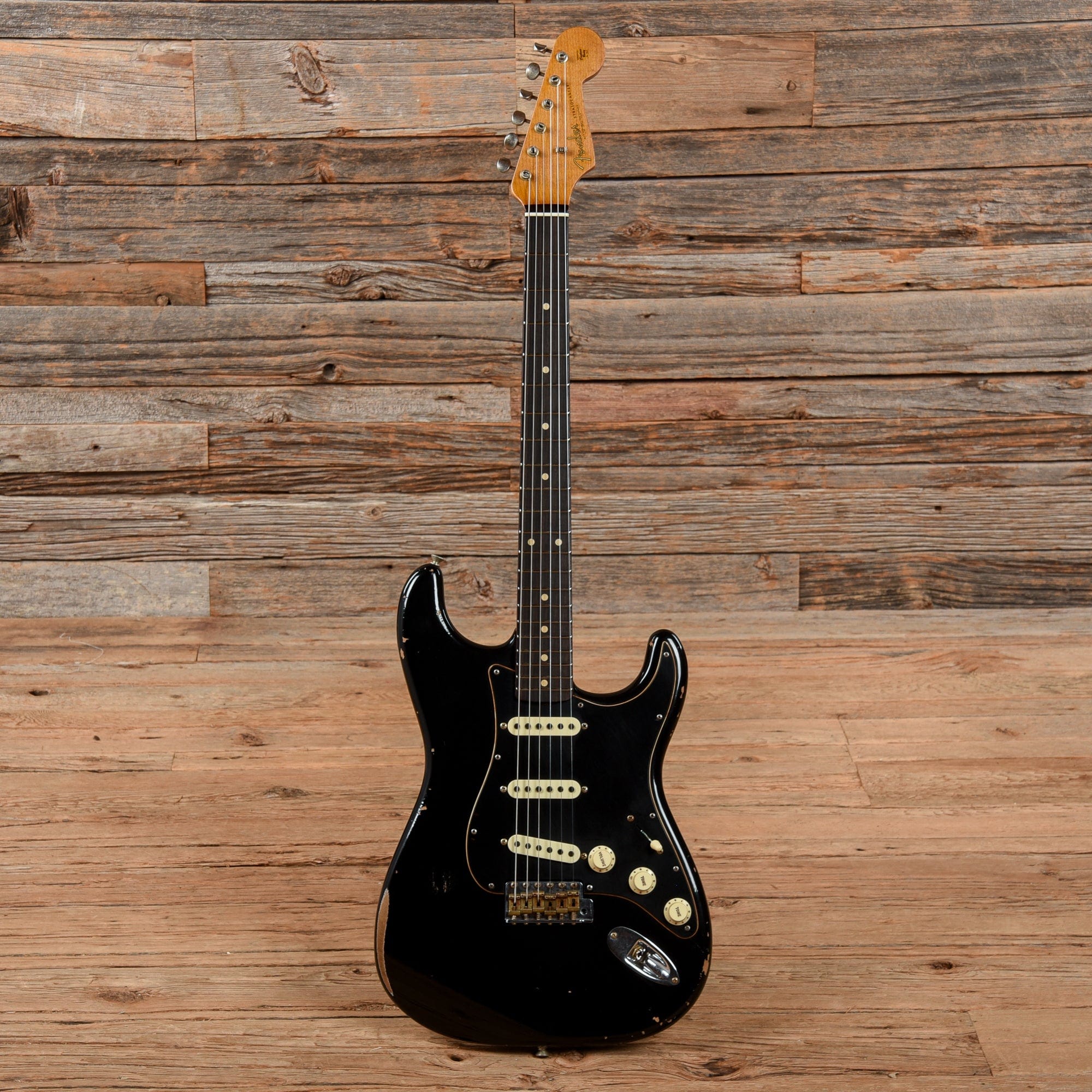 Fender Custom Shop Roasted Poblano Stratocaster Relic Aged Black 2020 ...