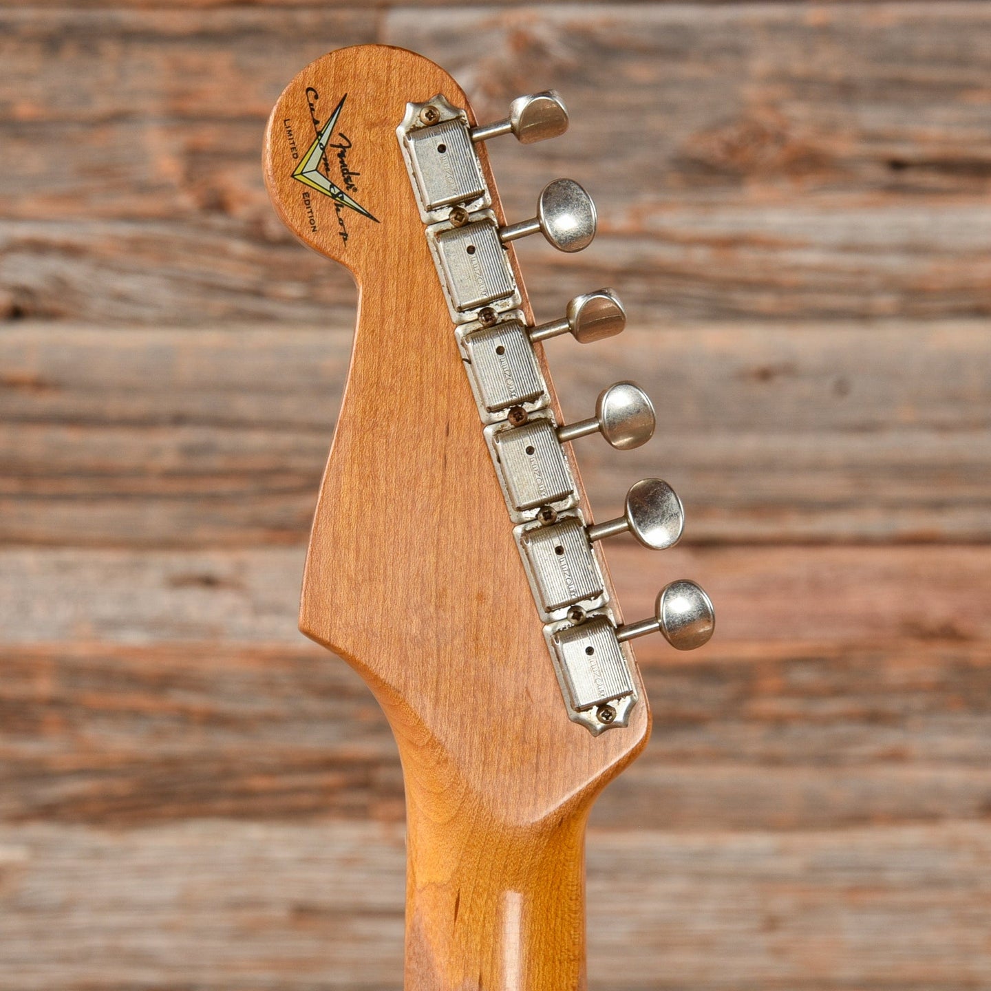 Fender Custom Shop Roasted Poblano Stratocaster Relic Aged Black 2020 ...