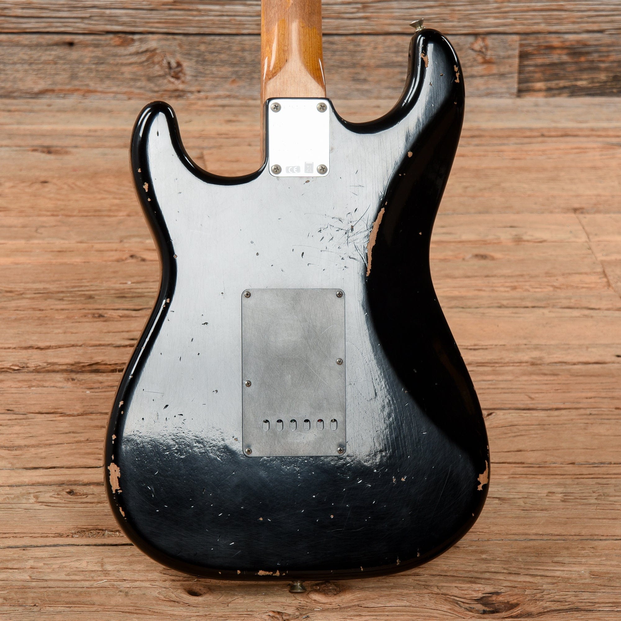 Fender Custom Shop Roasted Poblano Stratocaster Relic Aged Black 2020 ...