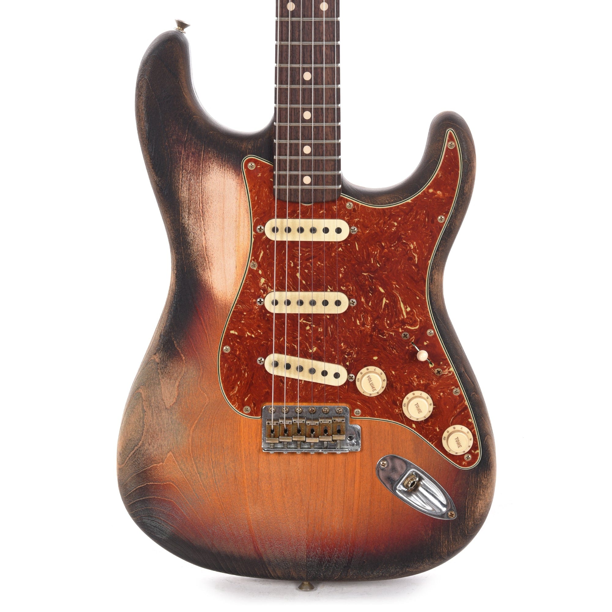 Fender Custom Shop Sand Blast Stratocaster Heavy Relic Faded 3-Color S ...