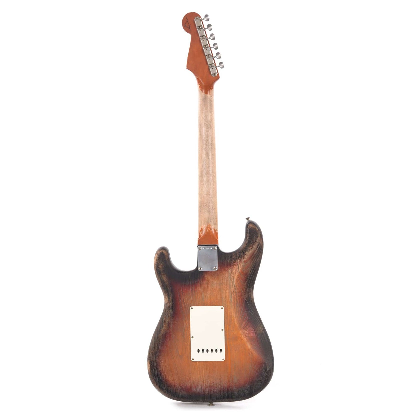 Fender Custom Shop Sand Blast Stratocaster Heavy Relic Faded 3-Color S ...