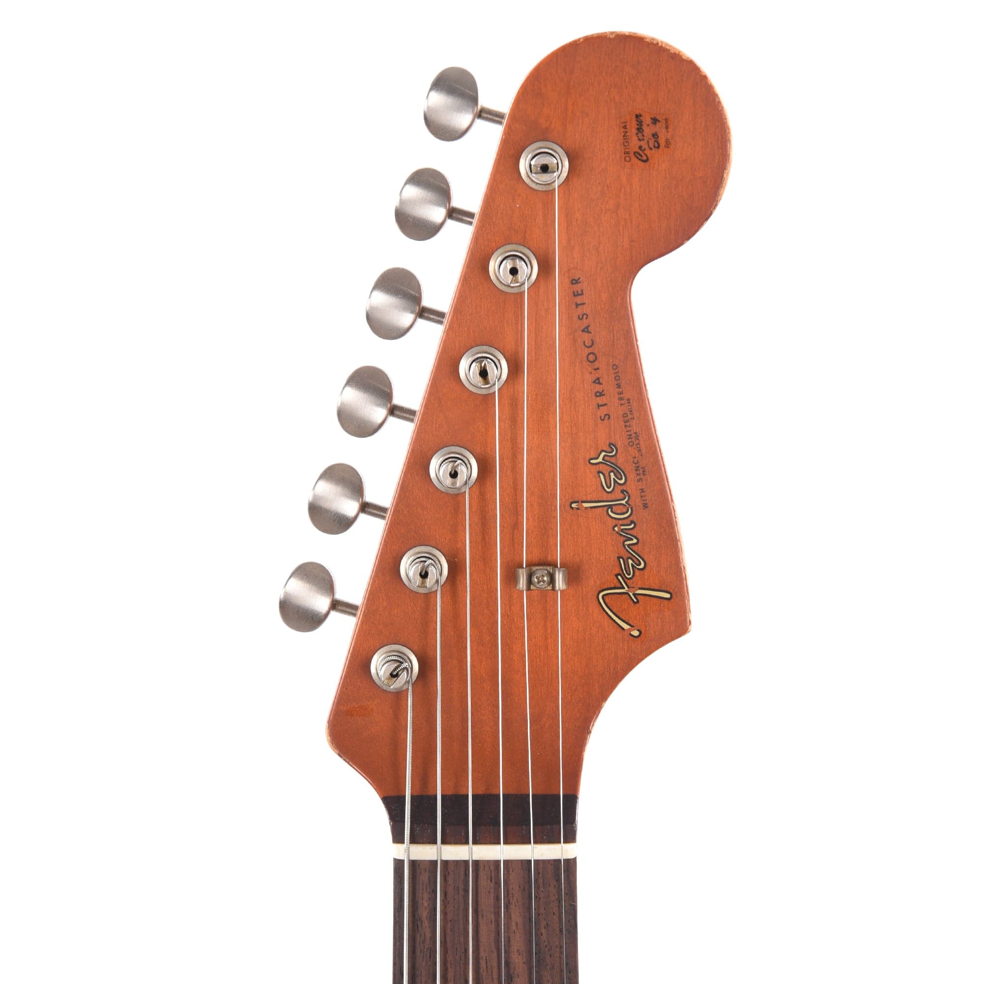 Fender Custom Shop Sand Blast Stratocaster Heavy Relic Faded 3-Color S ...