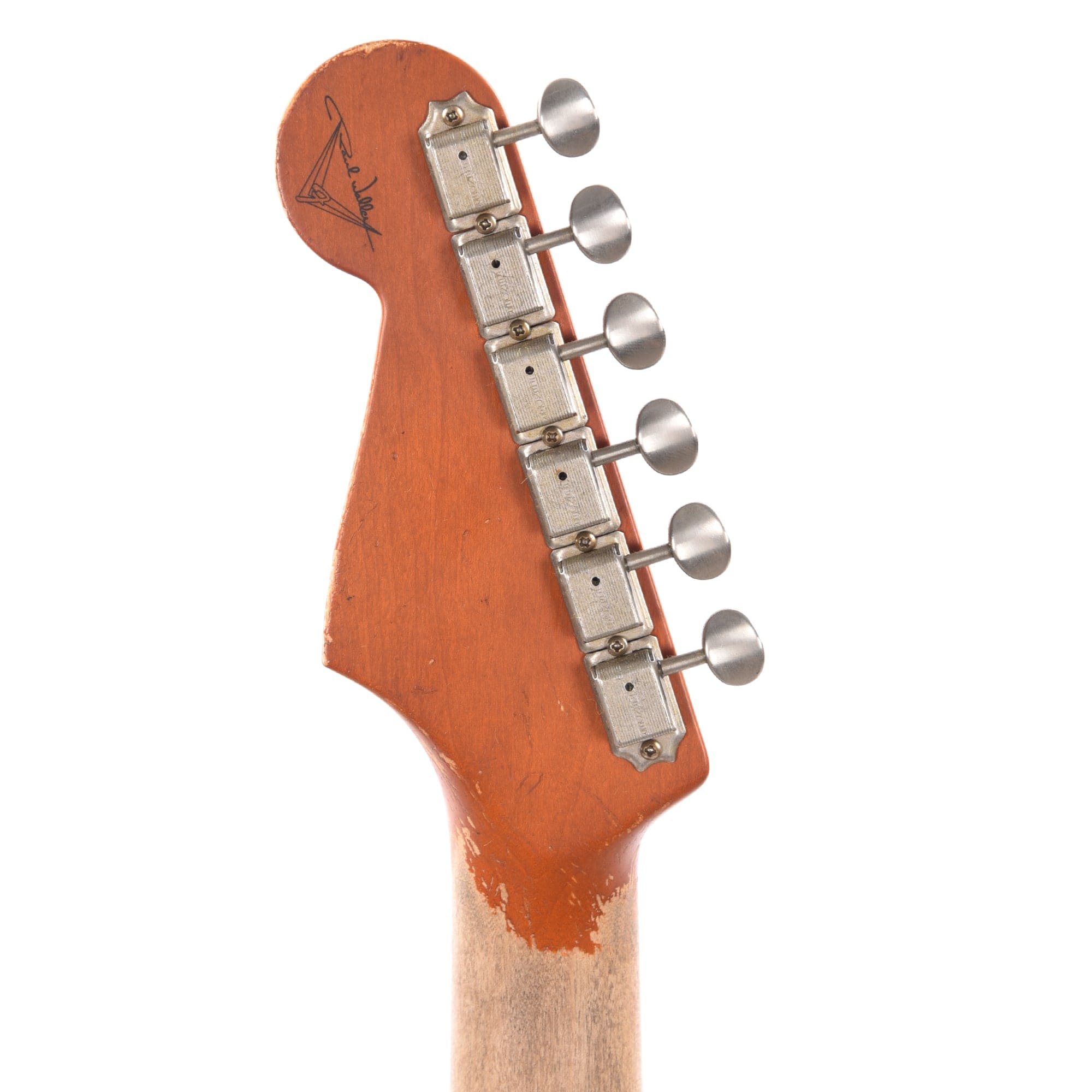 Fender Custom Shop Sand Blast Stratocaster Heavy Relic Faded 3-Color S ...