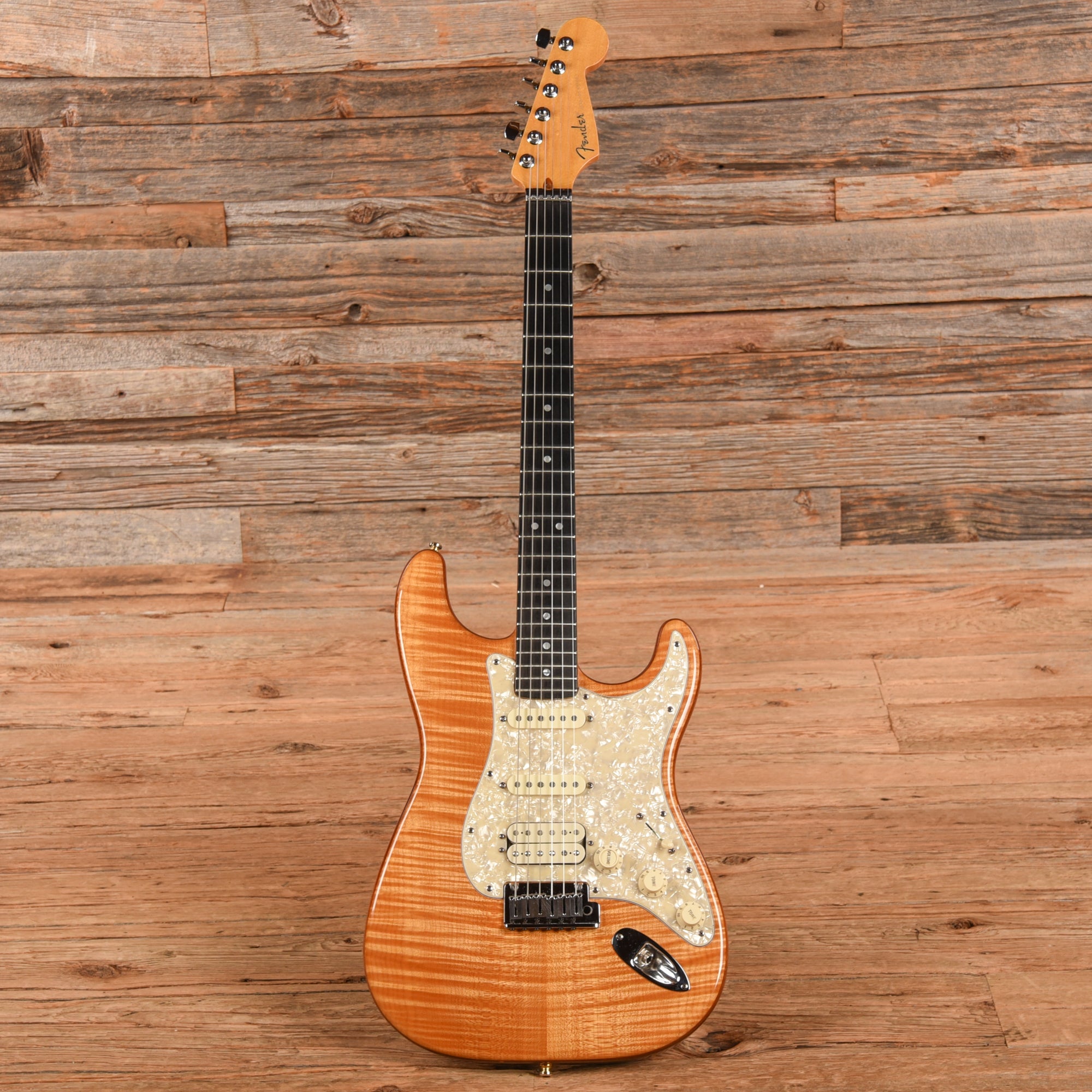 Fender Custom Shop Set Neck Stratocaster Natural – Chicago Music Exchange