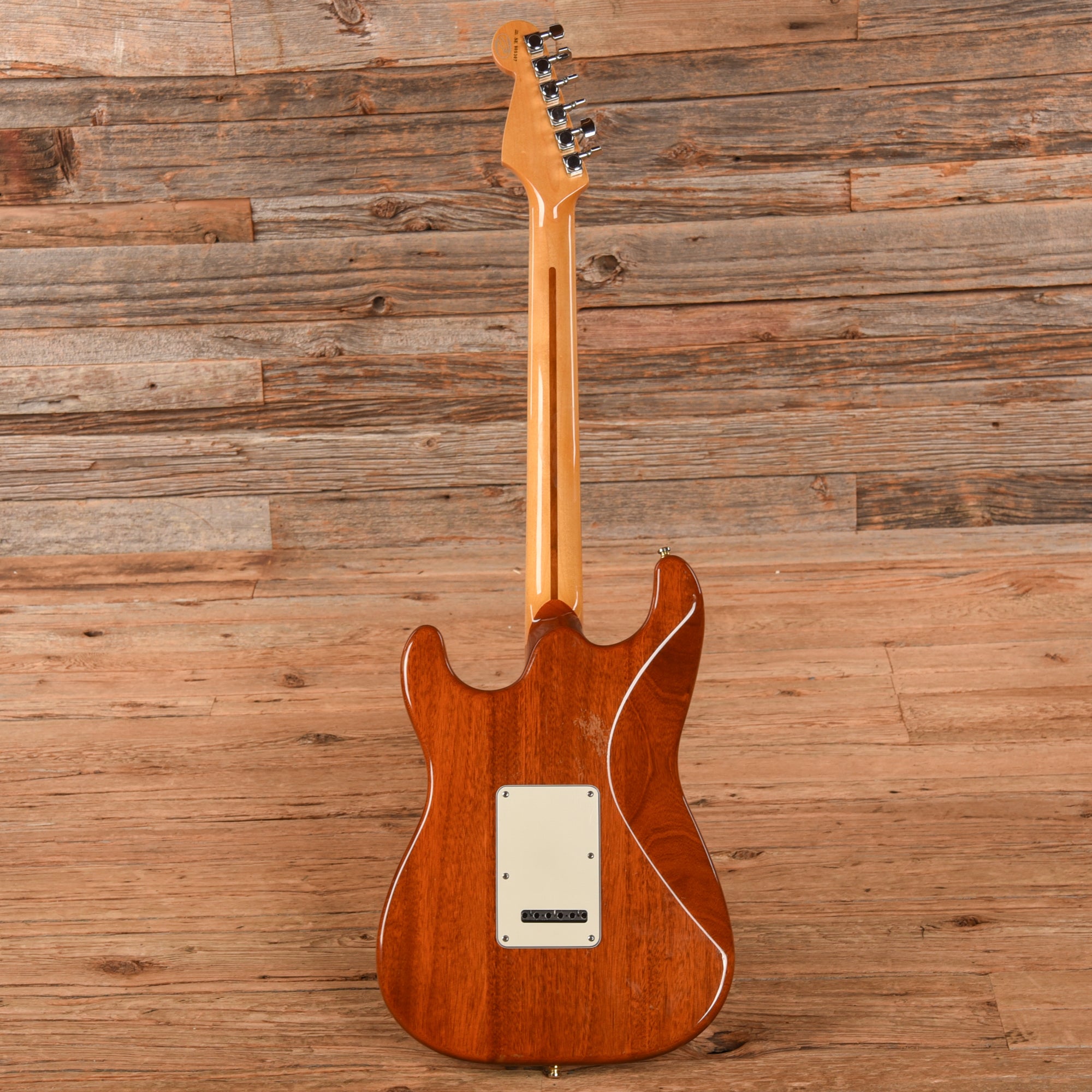 Fender Custom Shop Set Neck Stratocaster Natural – Chicago Music Exchange
