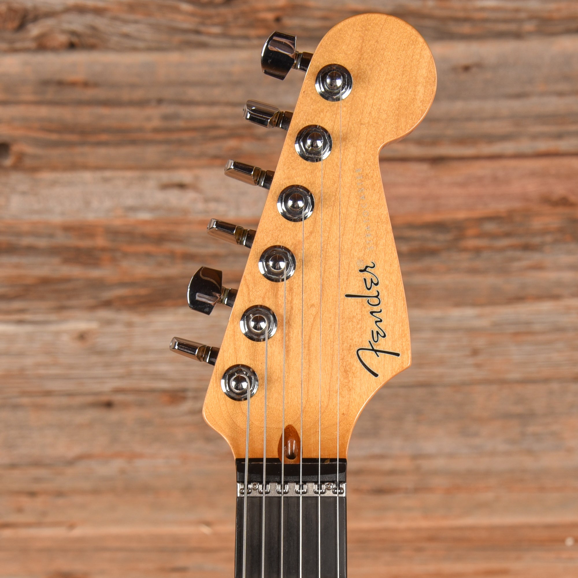 Fender Custom Shop Set Neck Stratocaster Natural – Chicago Music Exchange