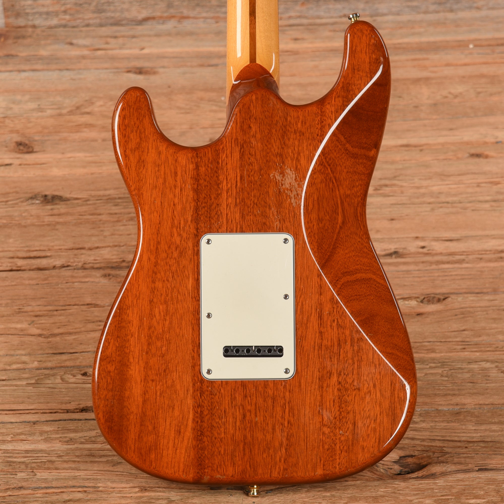 Fender Custom Shop Set Neck Stratocaster Natural – Chicago Music Exchange