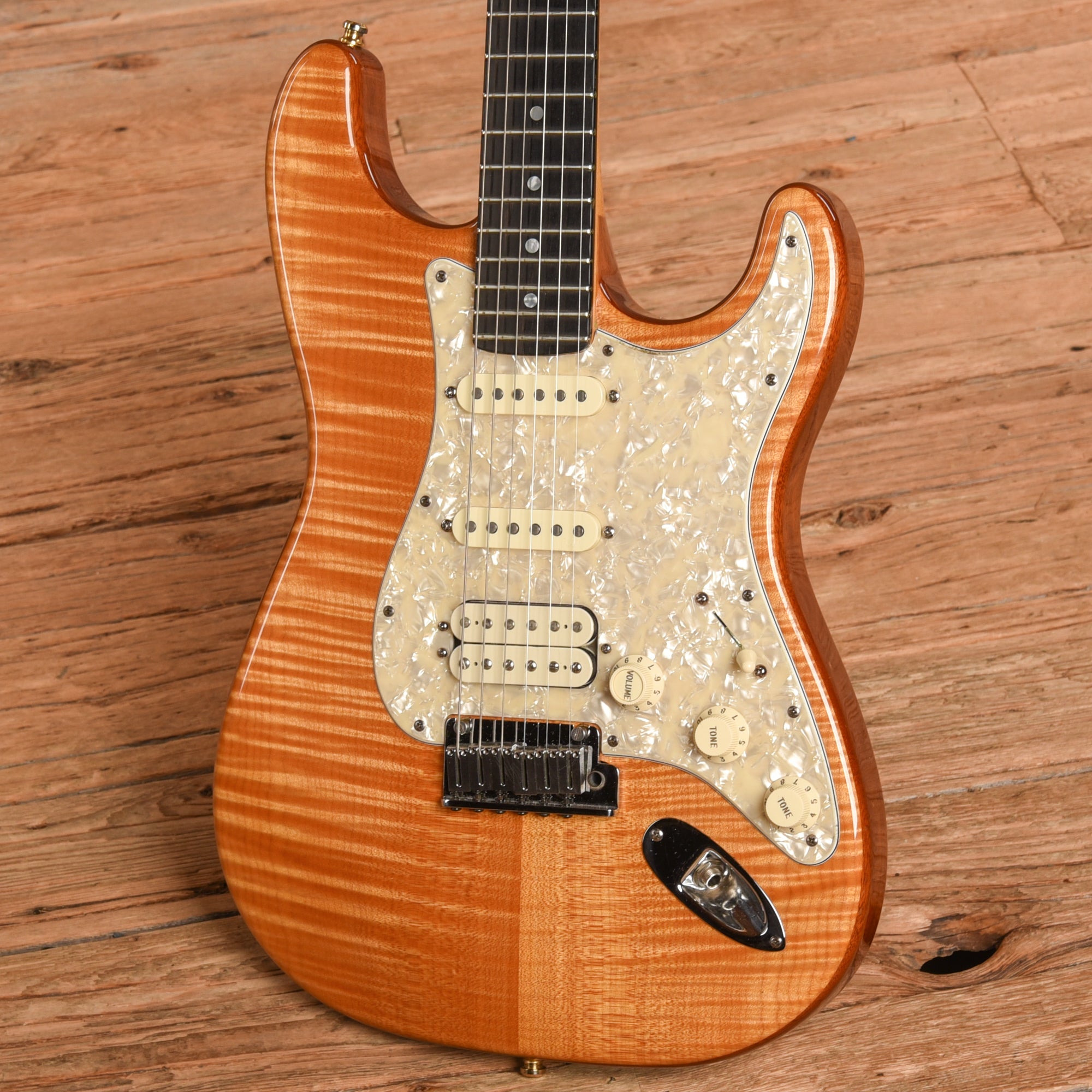 Fender Custom Shop Set Neck Stratocaster Natural – Chicago Music Exchange