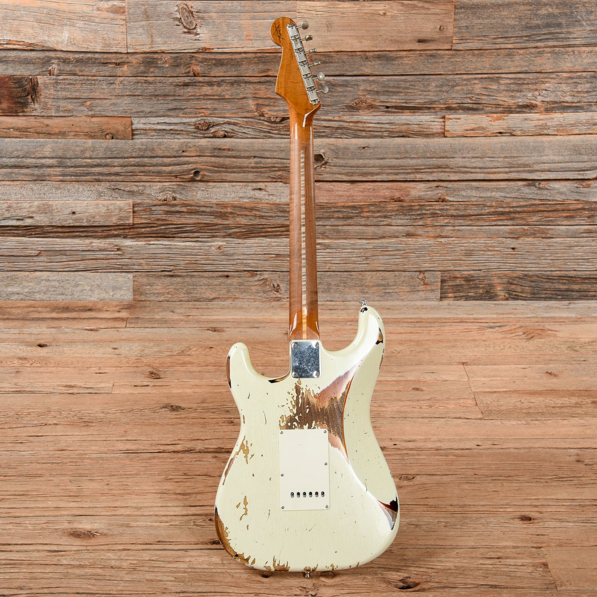 Fender Custom Shop Sweetwater Dealer Select Stratocaster Heavy Relic O ...