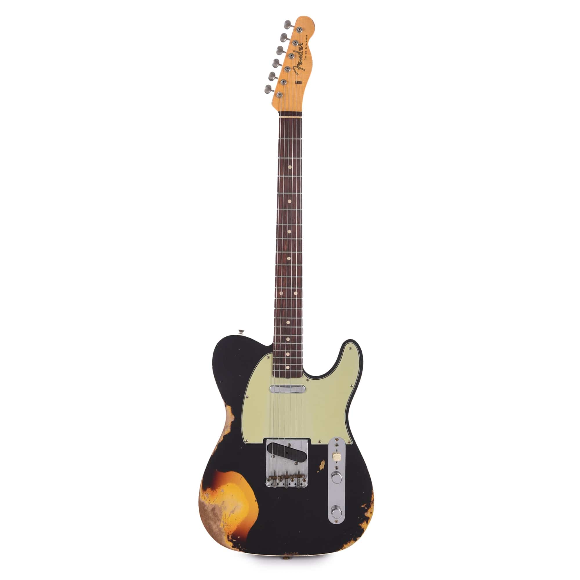 Fender Custom Shop Time Machine 1960 Telecaster Custom Heavy Relic RW ...