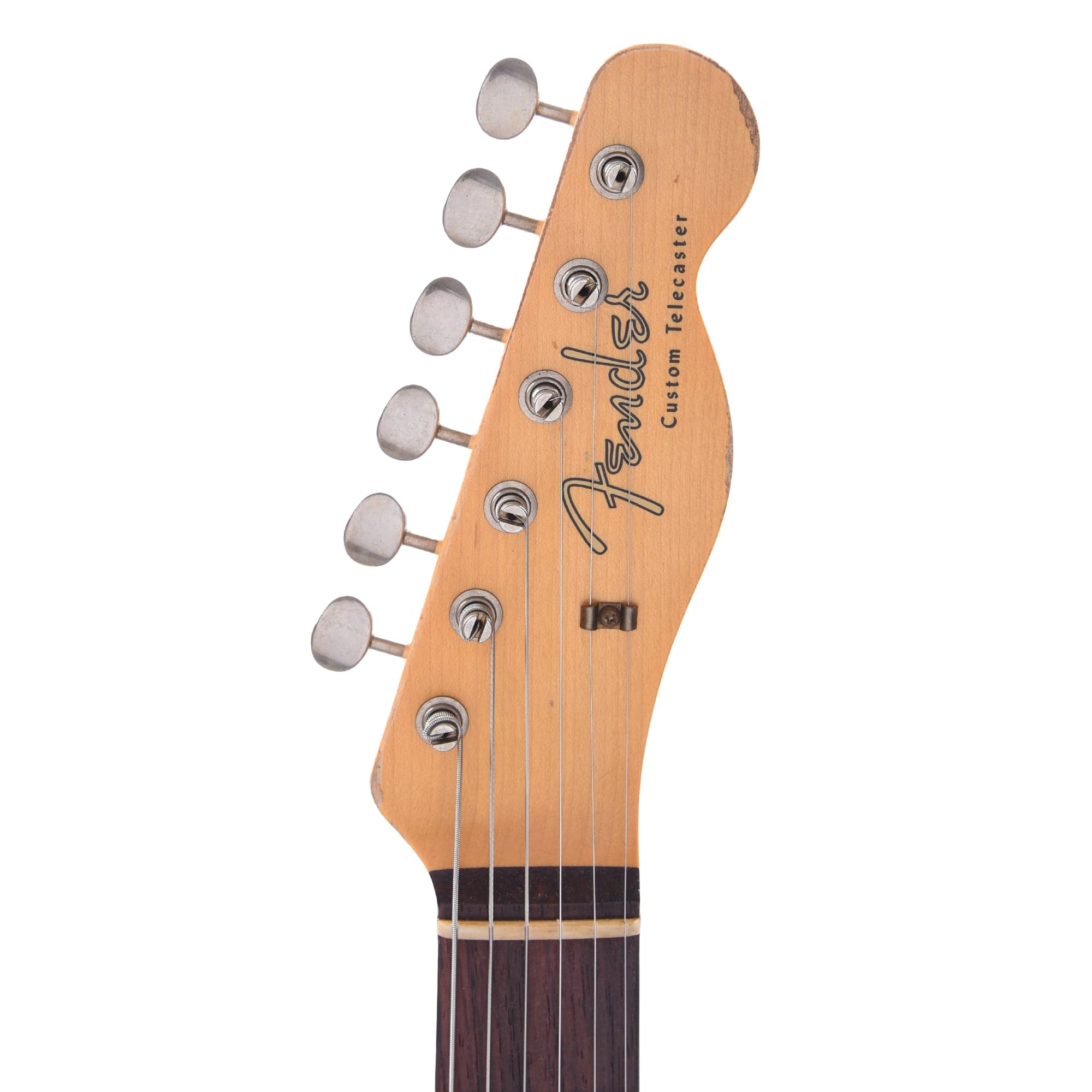 Fender Custom Shop Time Machine 1960 Telecaster Custom Heavy Relic RW ...