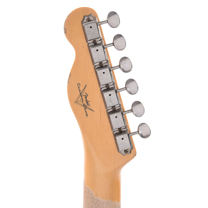 Fender Custom Shop Time Machine 1960 Telecaster Custom Heavy Relic RW ...