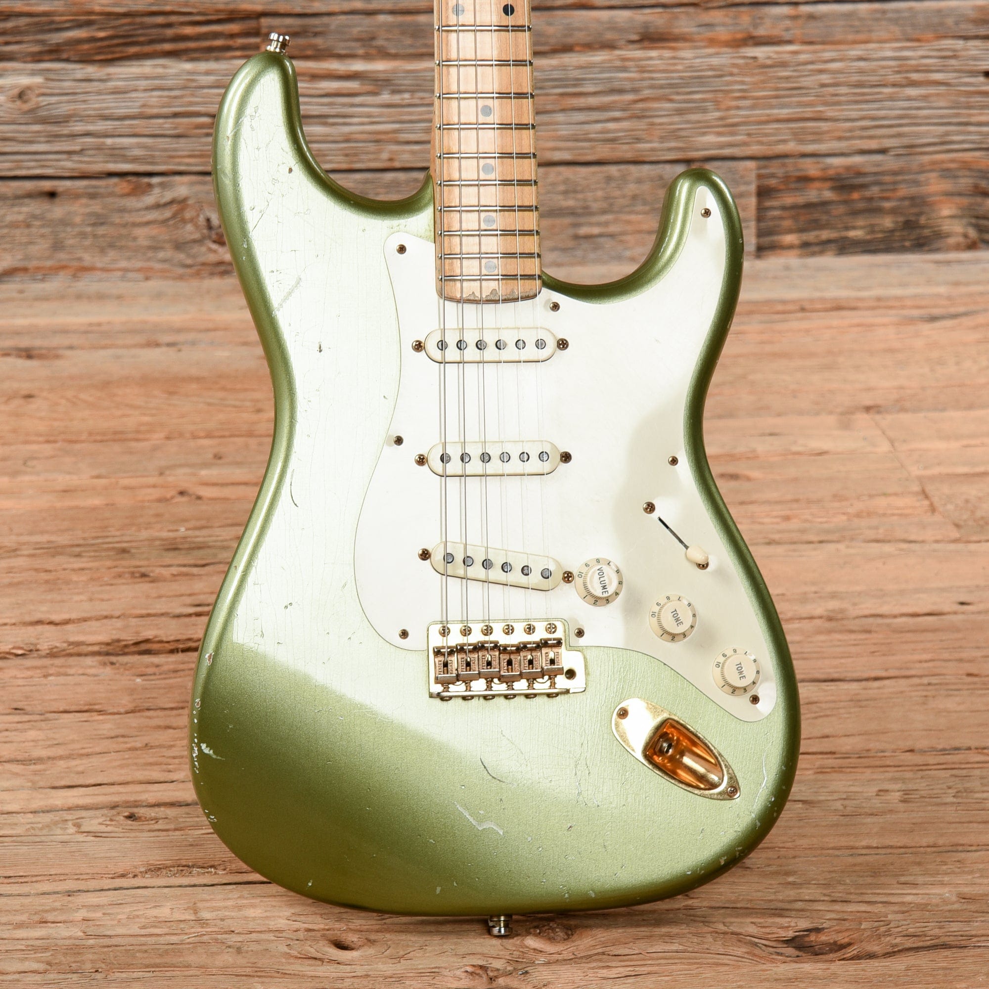 Fender Custom Shop Todd Krause Master Design 50s Relic Stratocaster Mo ...