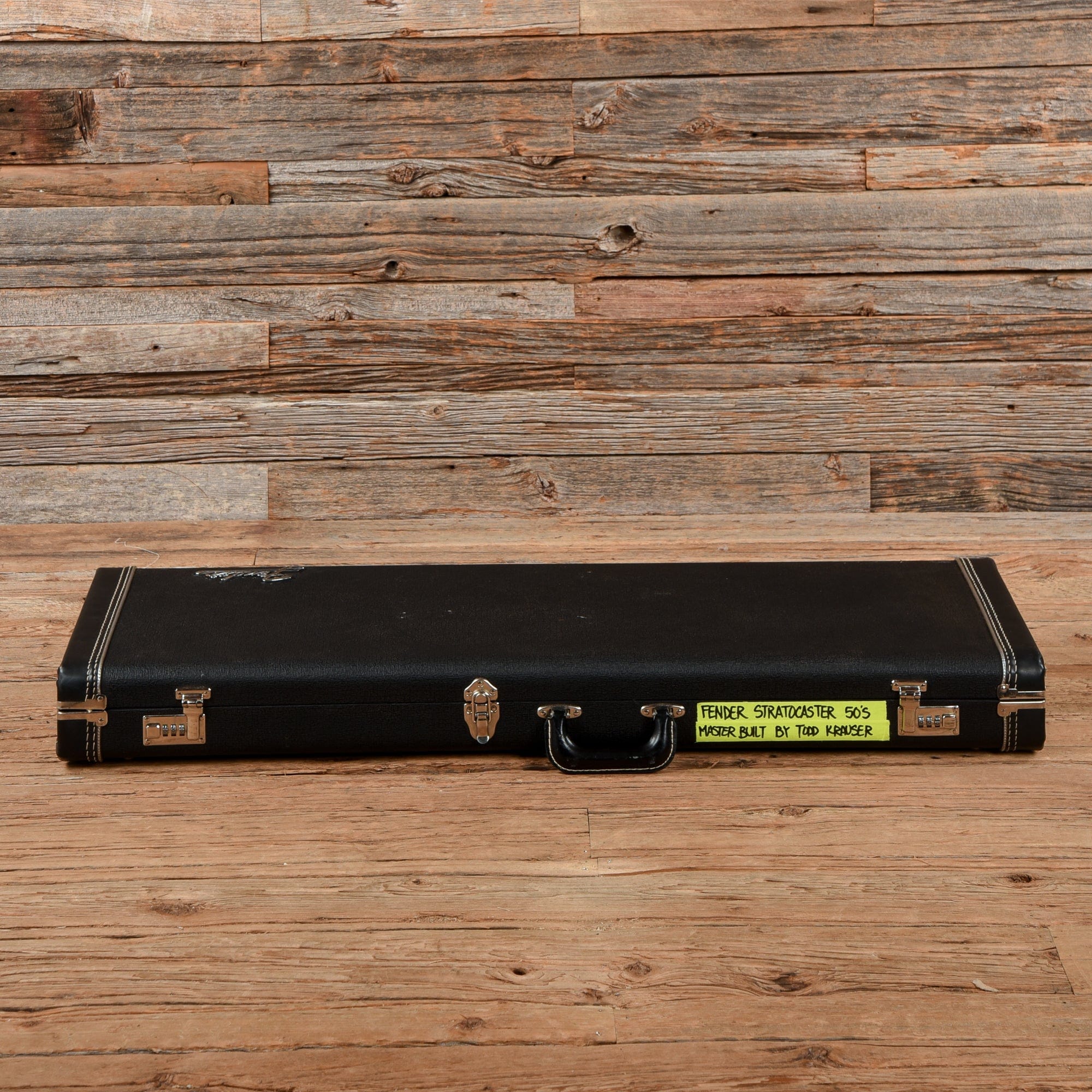 Fender Custom Shop Todd Krause Master Design 50s Relic Stratocaster Mo ...