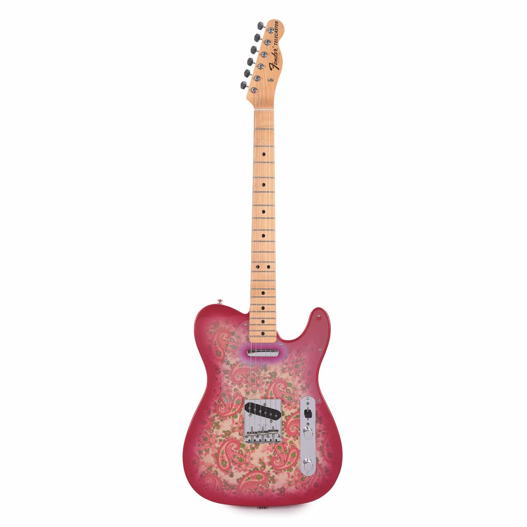 Fender Custom Shop Vintage Custom '68 Telecaster NOS Pink Paisley ...