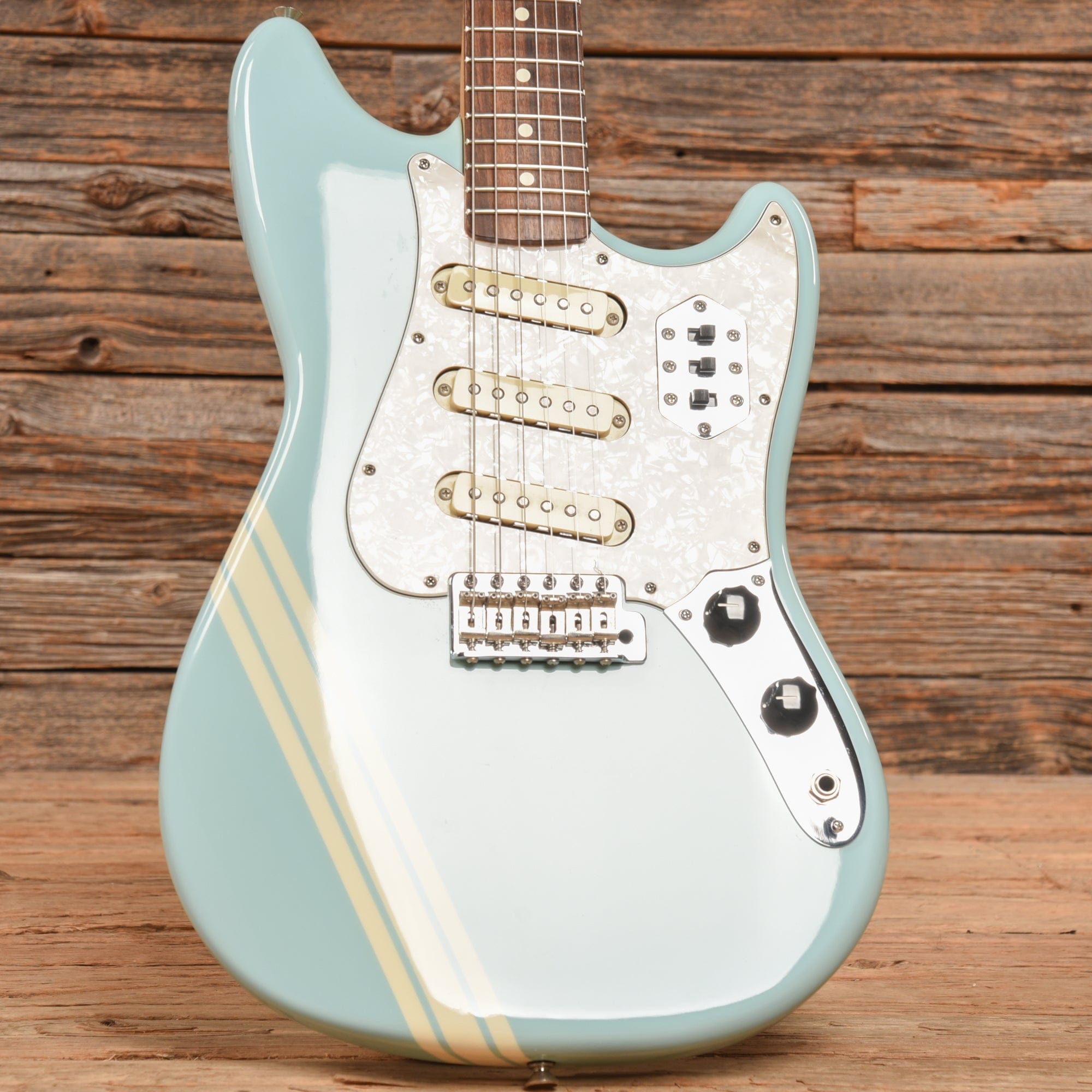 Fender Cyclone II Daphne Blue 2007 – Chicago Music Exchange