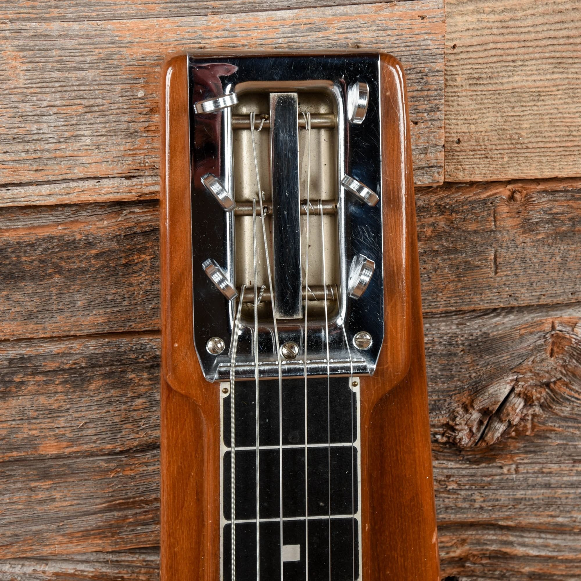 Fender Deluxe Lap Steel Walnut 1950 – Chicago Music Exchange
