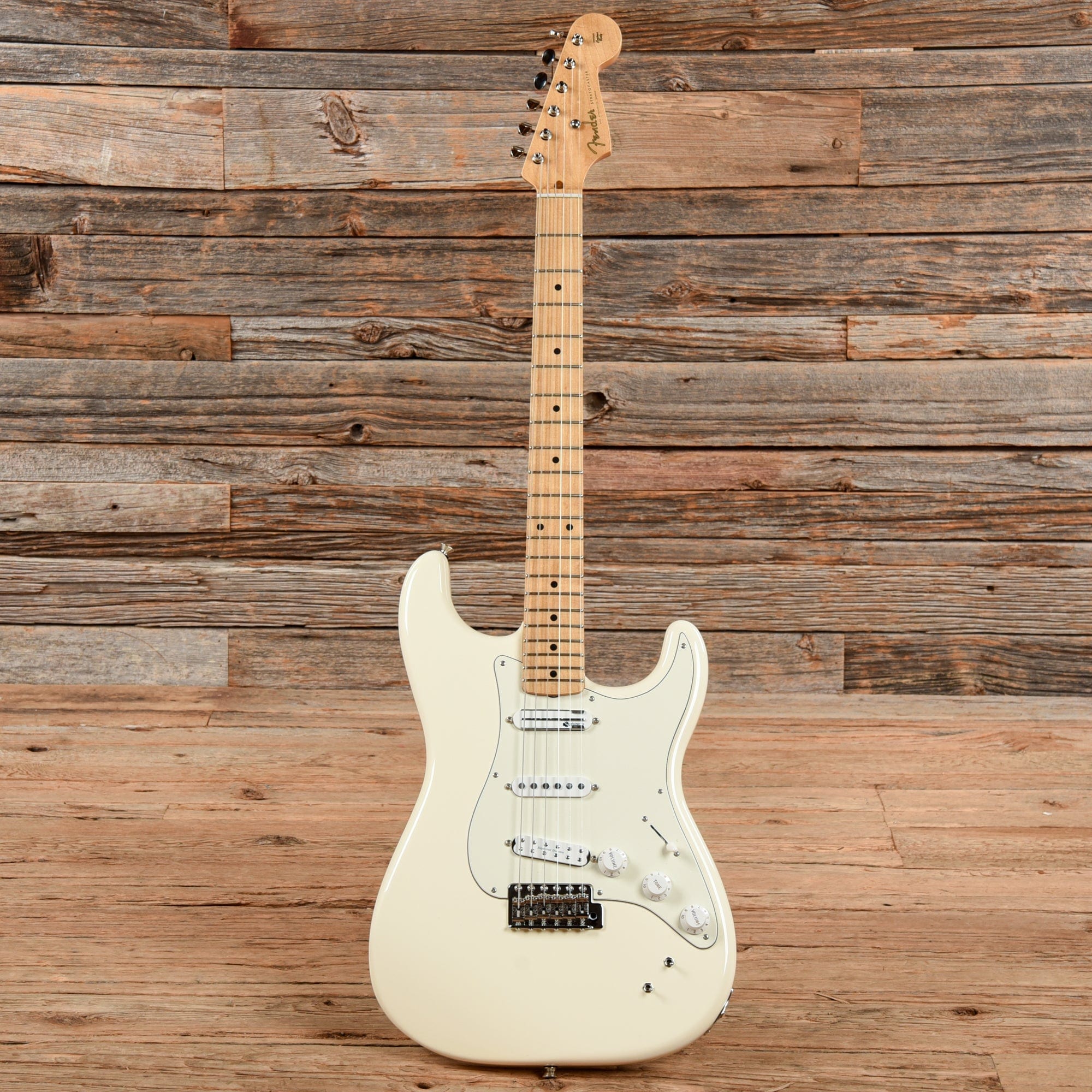 Fender EOB Ed O'Brien Signature Sustainer Stratocaster Olympic White 2 ...