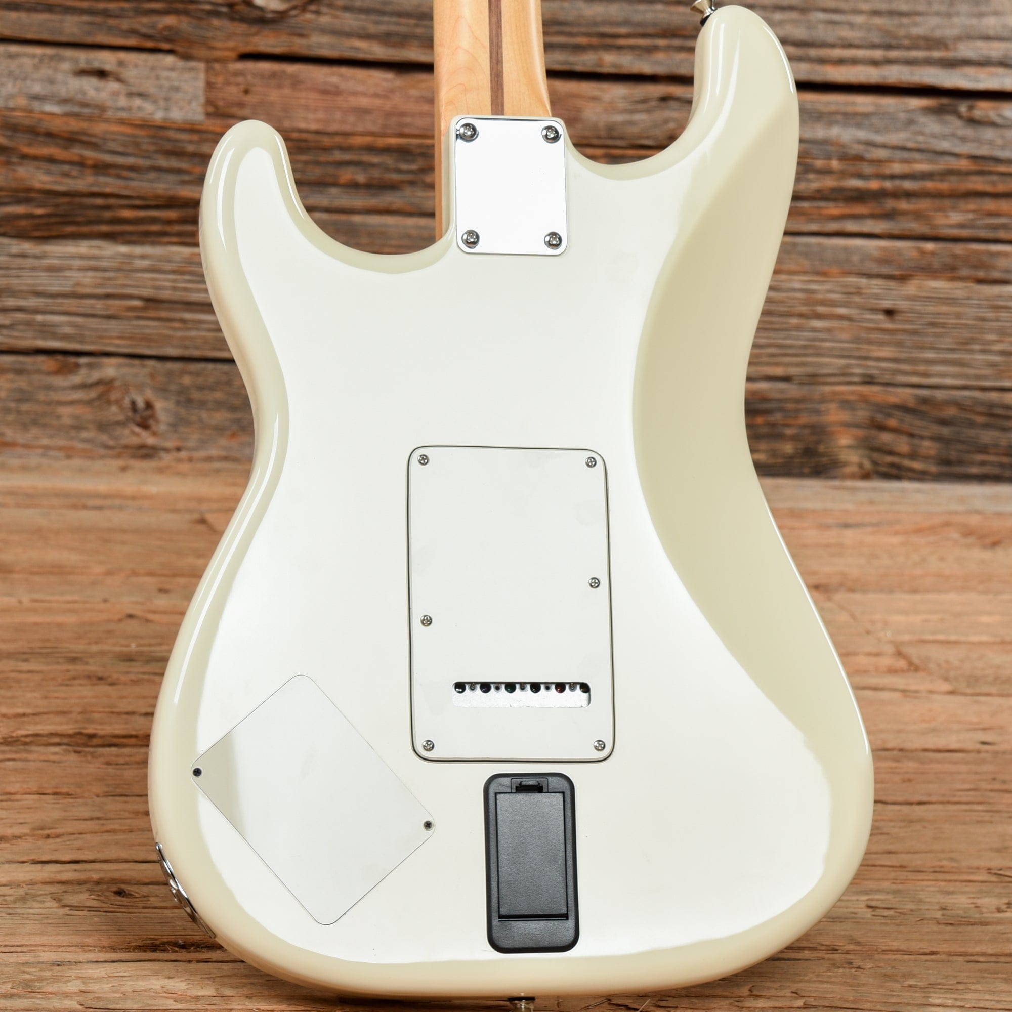 Fender EOB Ed O'Brien Signature Sustainer Stratocaster Olympic White 2 ...