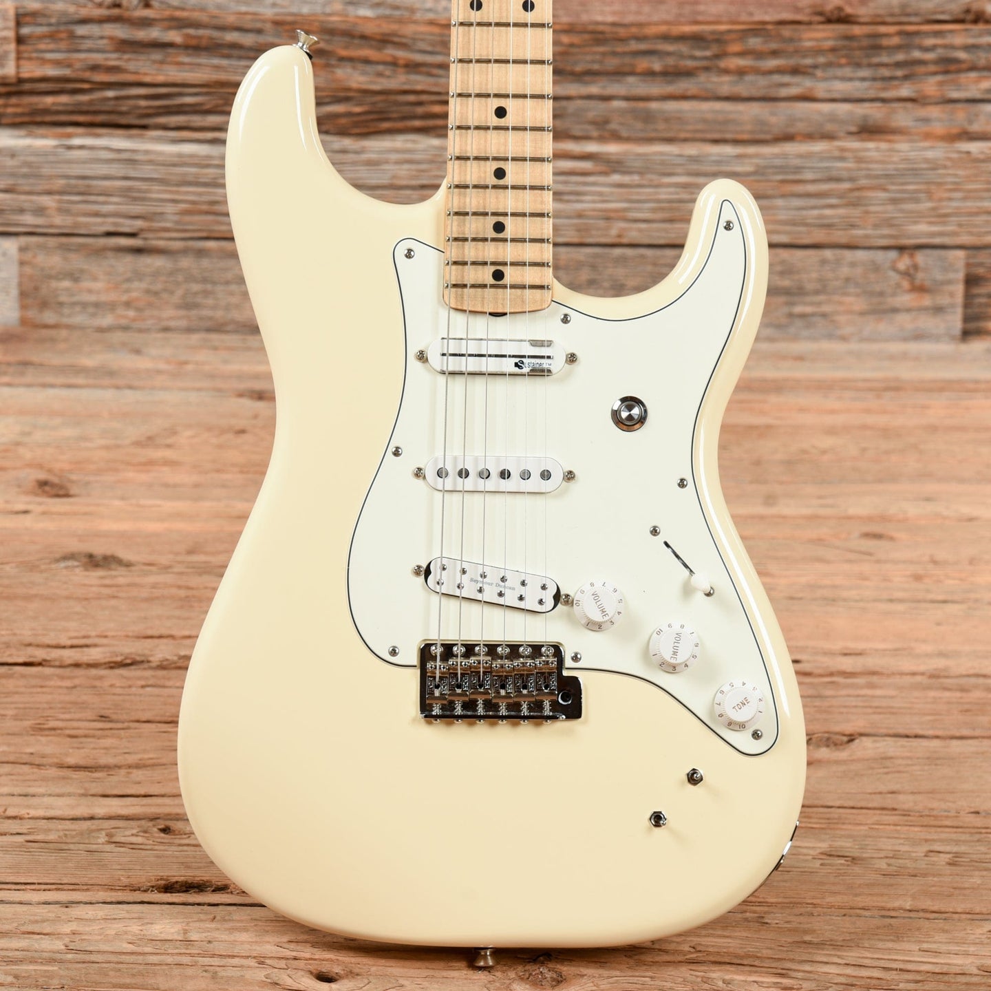 Fender EOB Ed O'Brien Signature Sustainer Stratocaster Olympic White 2 ...
