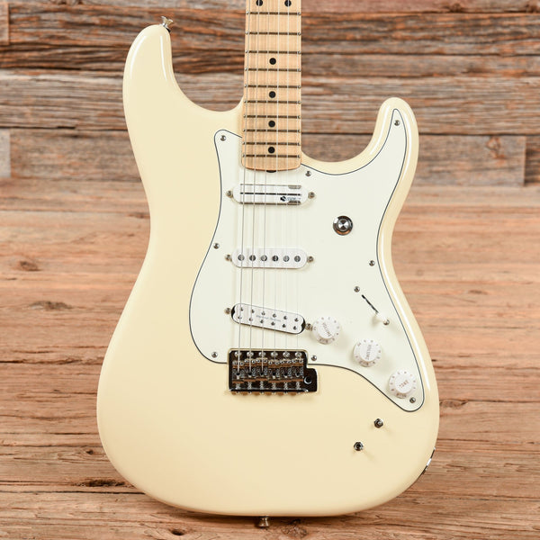 Fender EOB Ed O'Brien Signature Sustainer Stratocaster Olympic White 2 ...