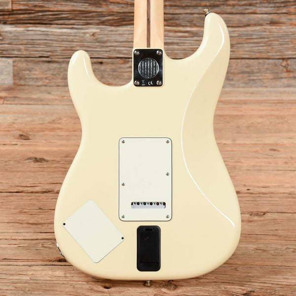 Fender EOB Ed O'Brien Signature Sustainer Stratocaster Olympic White 2 ...