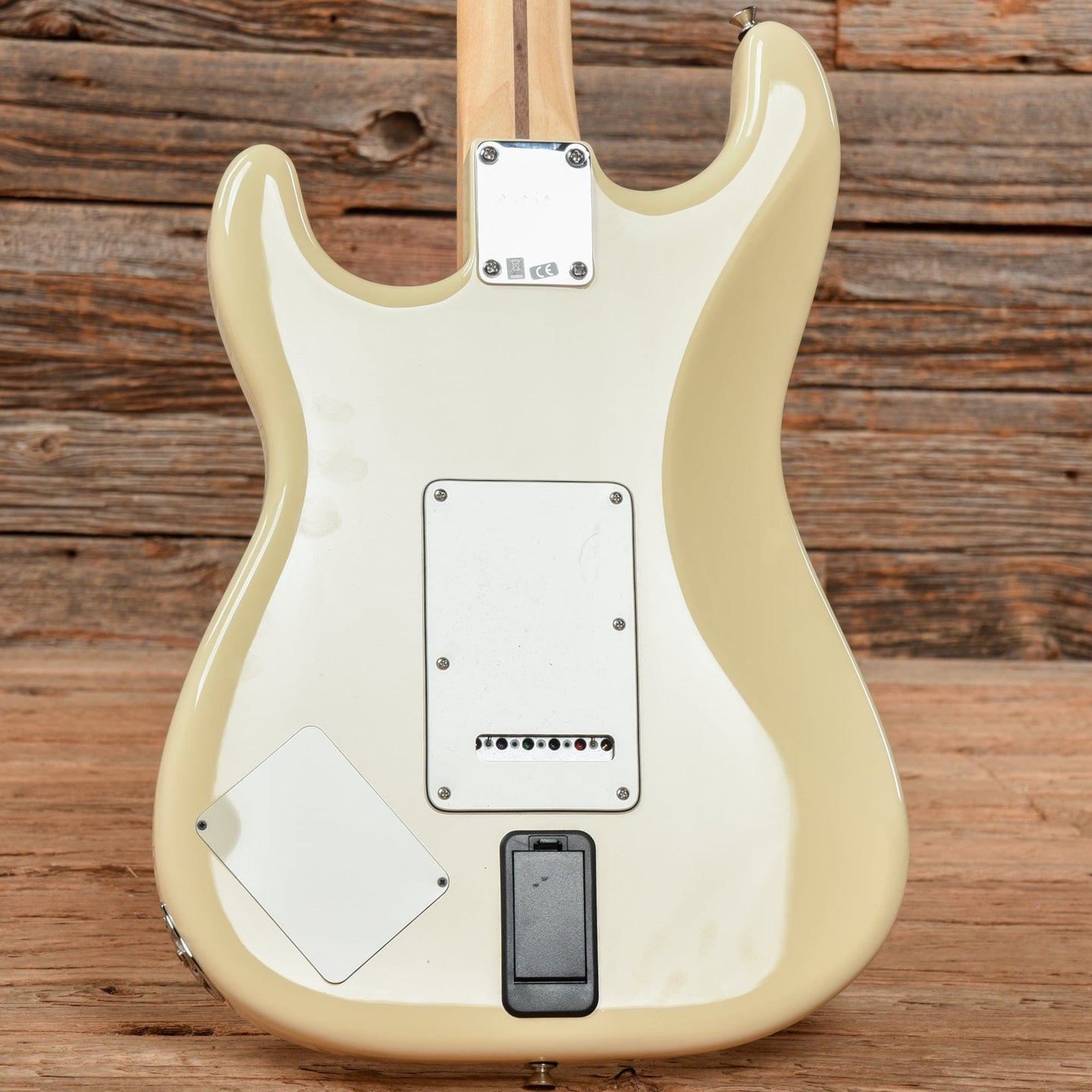 Fender EOB Ed O'Brien Signature Sustainer Stratocaster Olympic White 2 ...