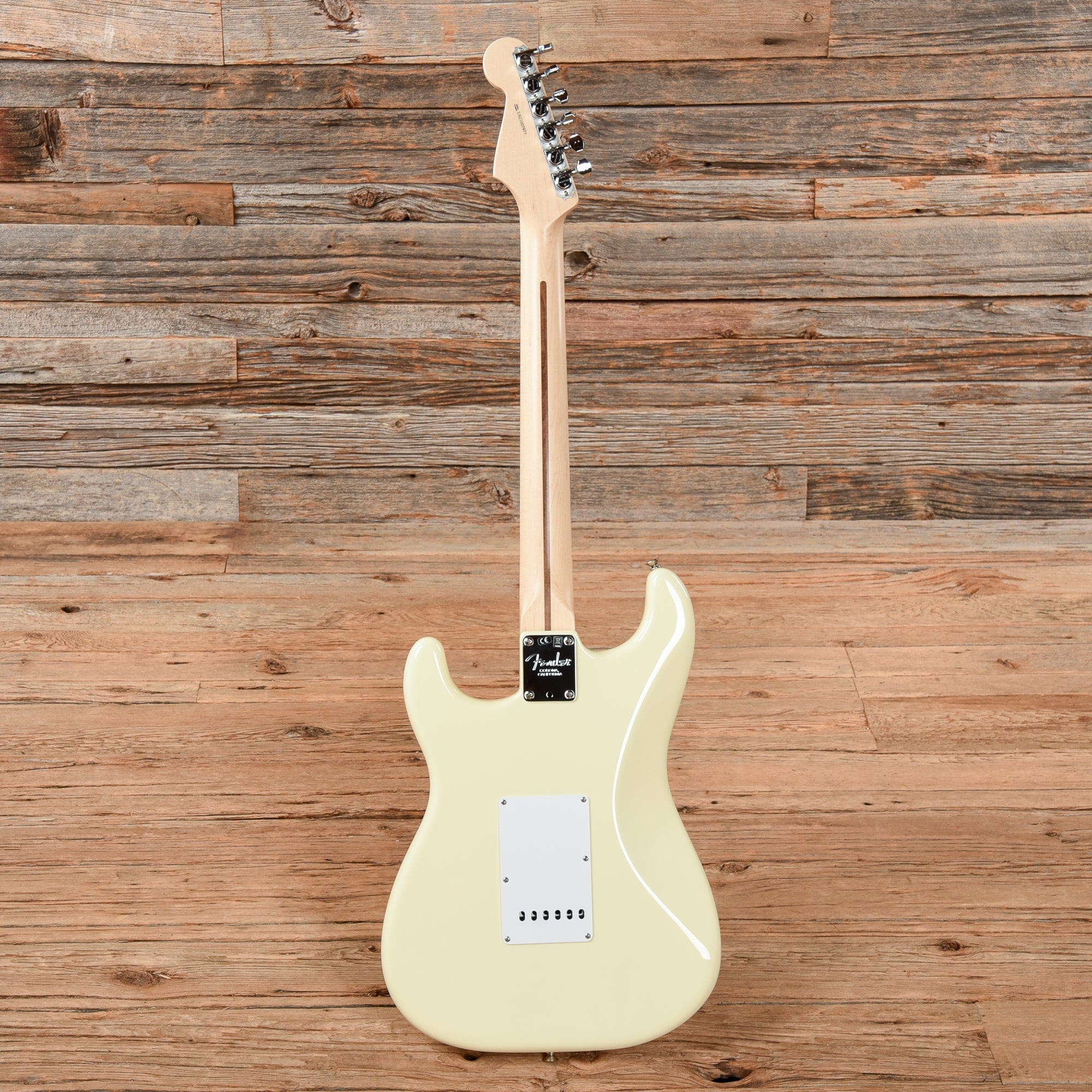 Fender Eric Clapton Artist Series Stratocaster Olympic White – Chicago ...